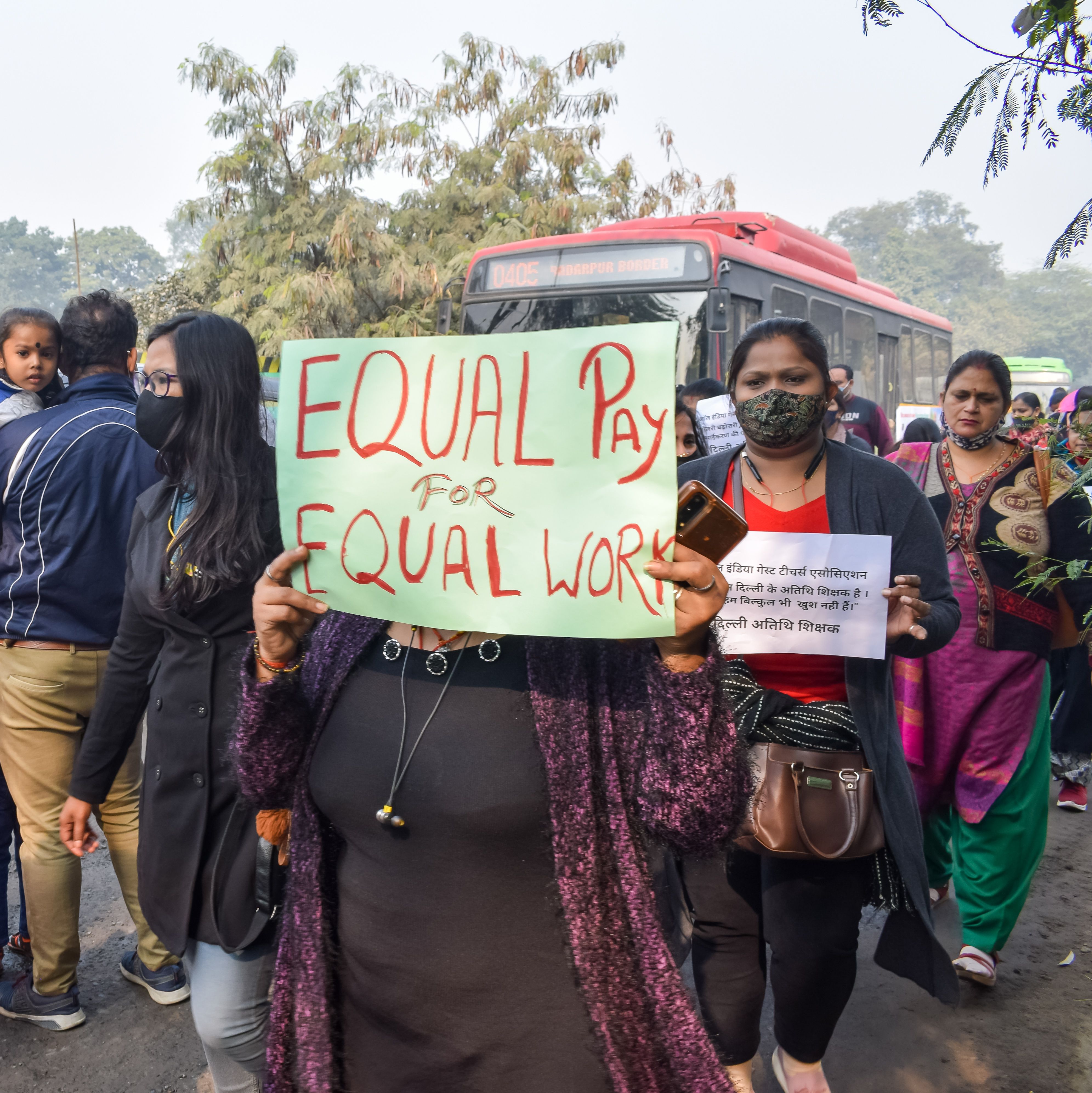 People in a Protest · Free Stock Photo