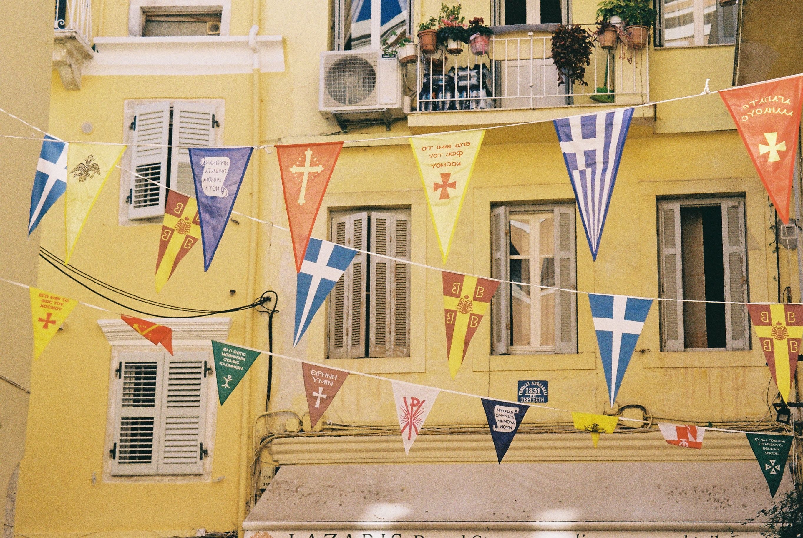 Hanging Banderitas · Free Stock Photo