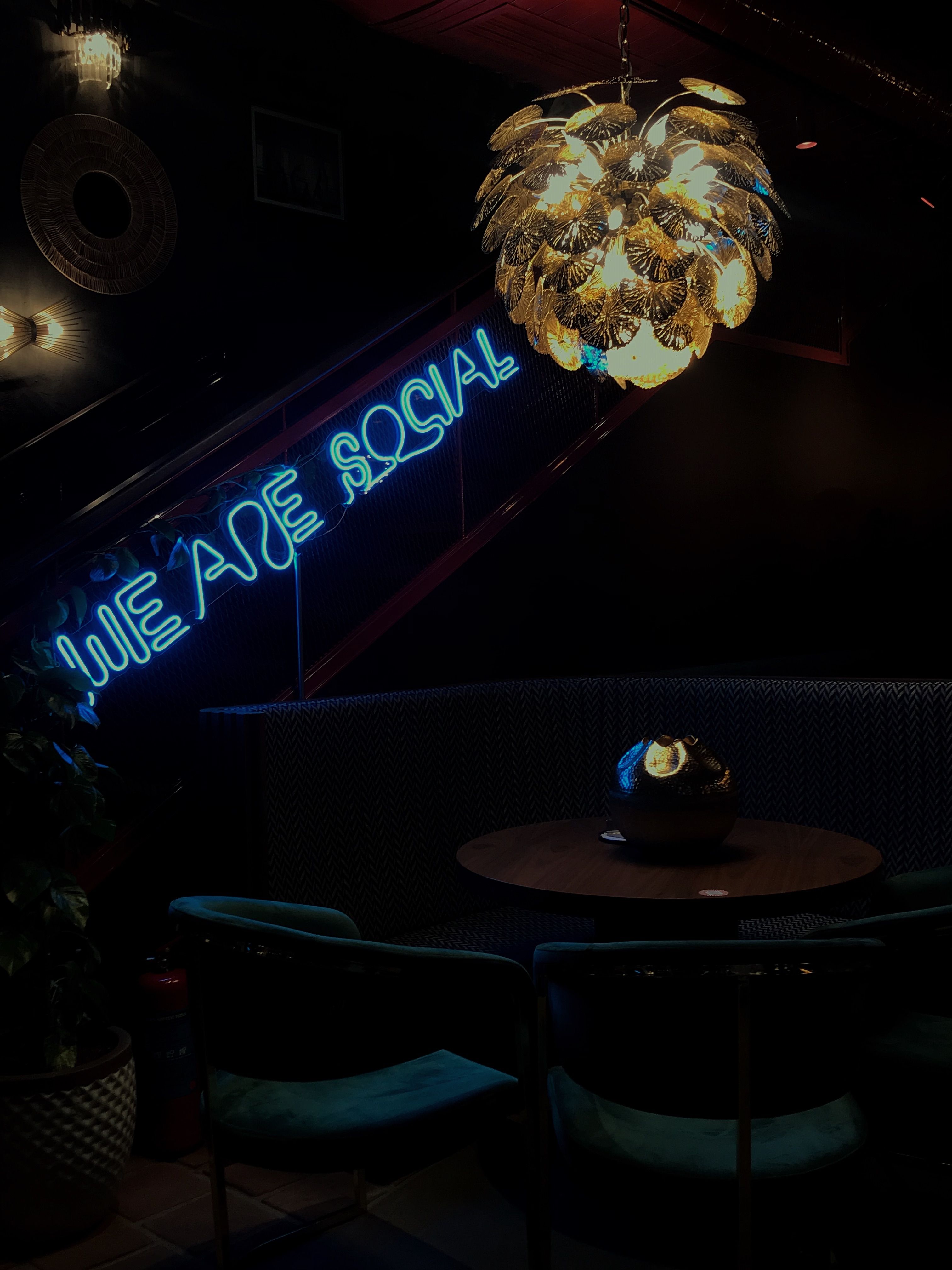 An Illuminated Text Signage · Free Stock Photo