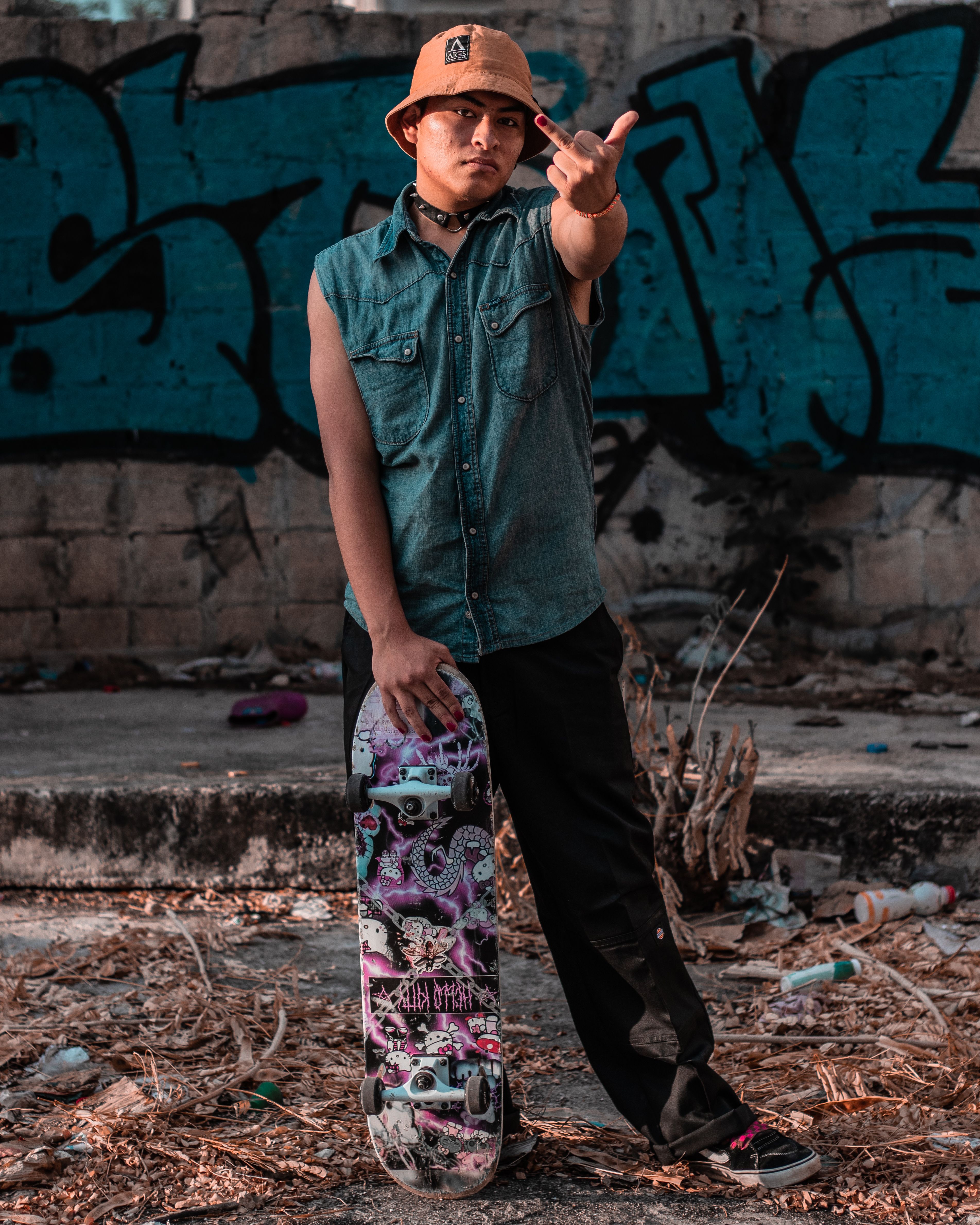 Man Showing His Middle Finger · Free Stock Photo
