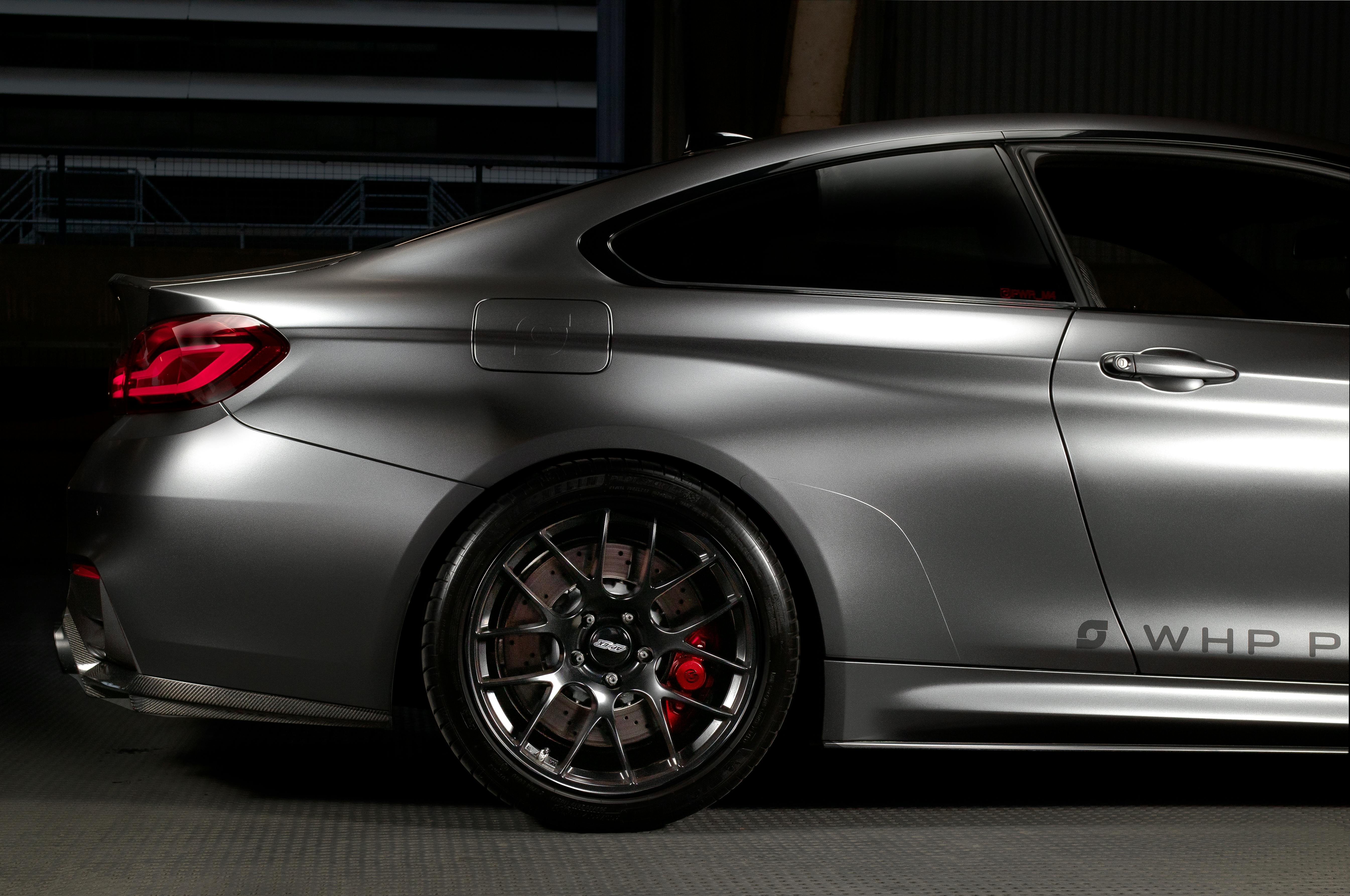 Silver BMW M4 · Free Stock Photo