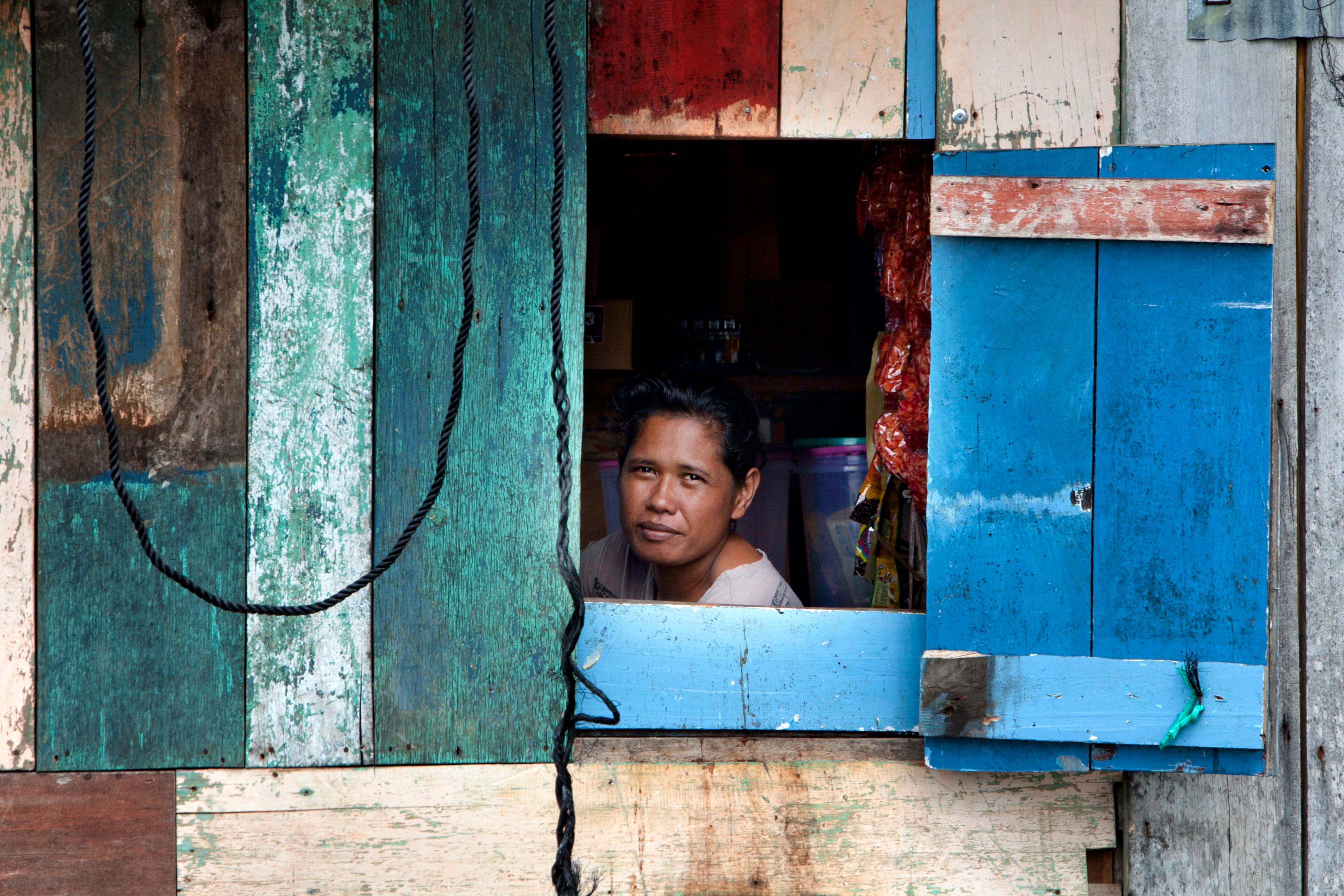 Woman inside Her House · Free Stock Photo
