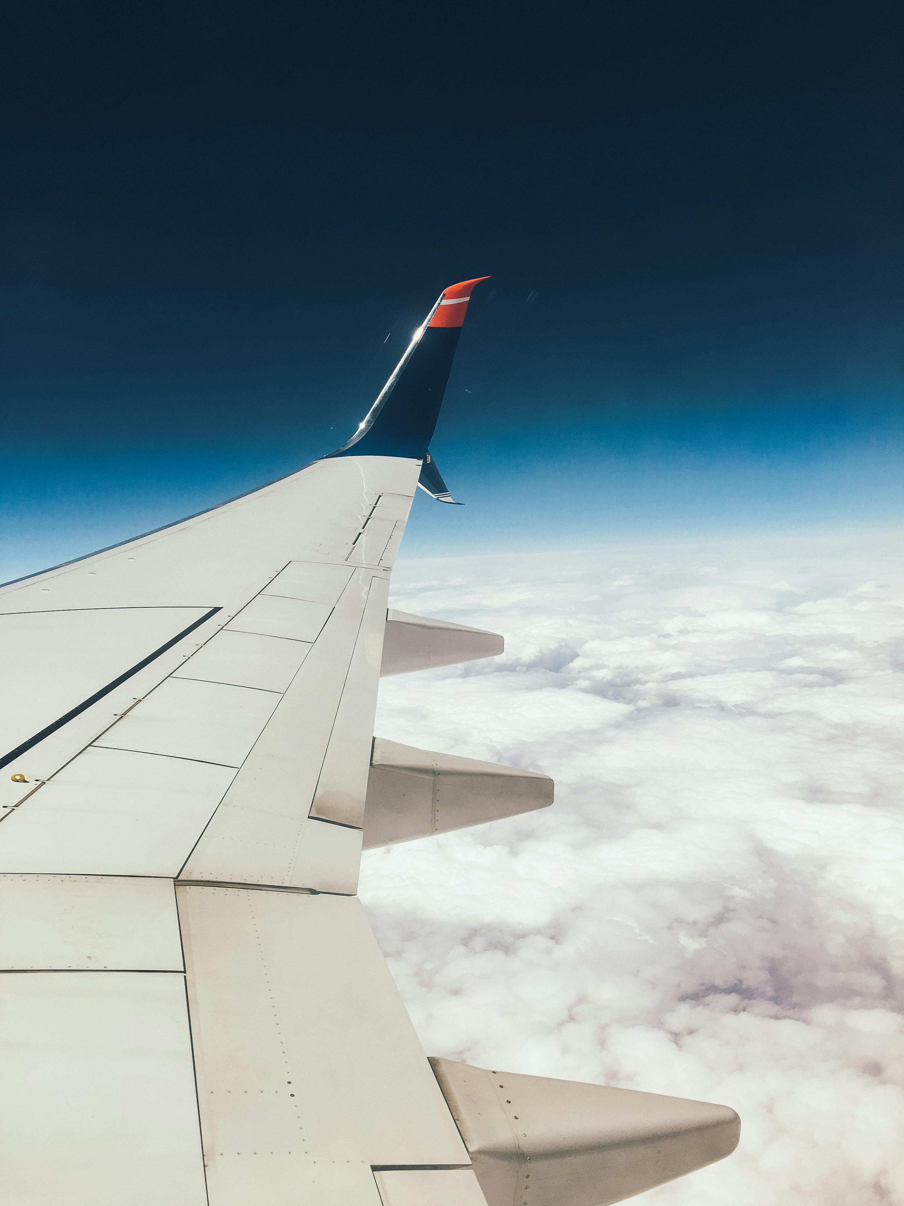 The Wing of an Airplane · Free Stock Photo
