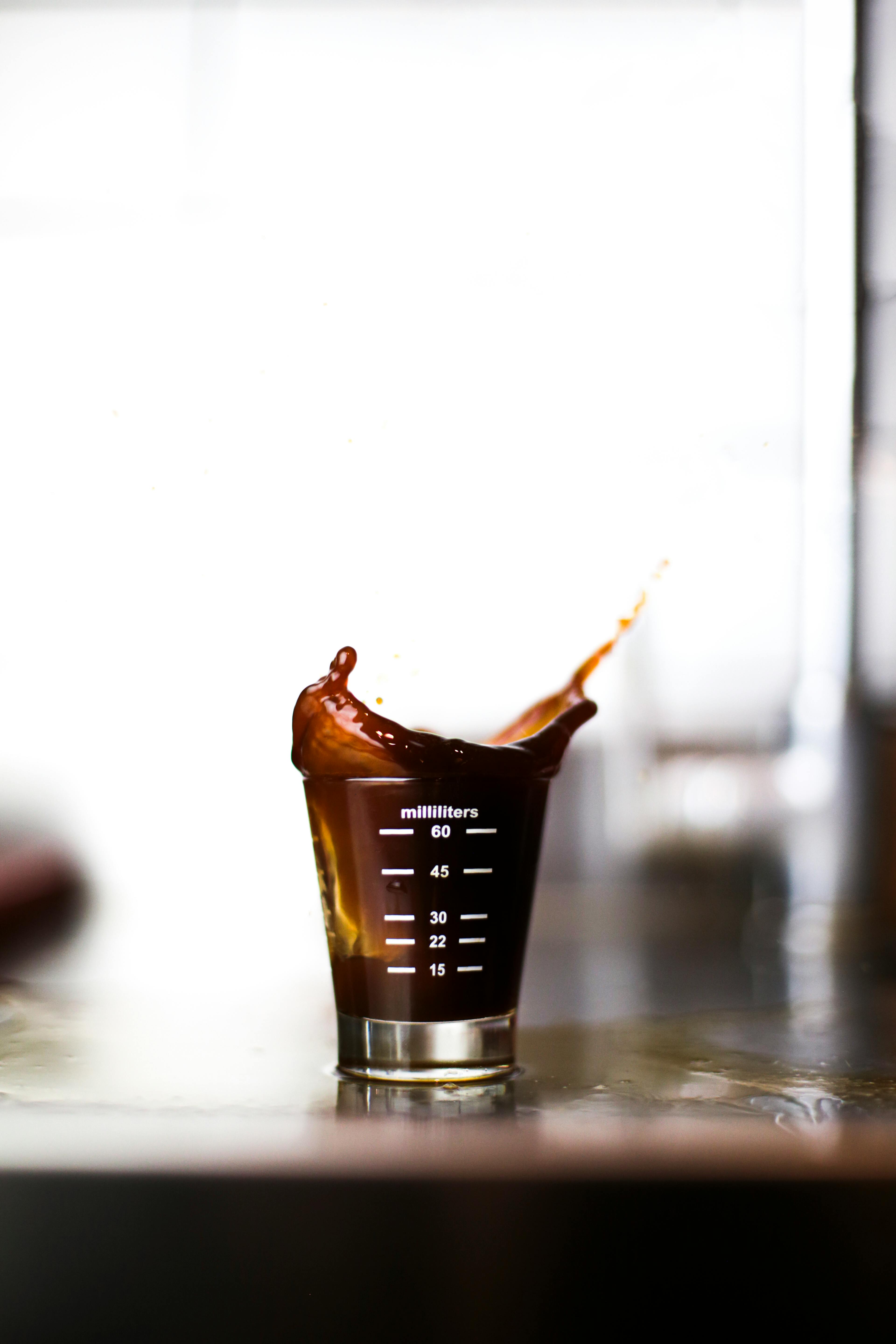 Spilling Coffee Photos, Download The BEST Free Spilling Coffee Stock ...