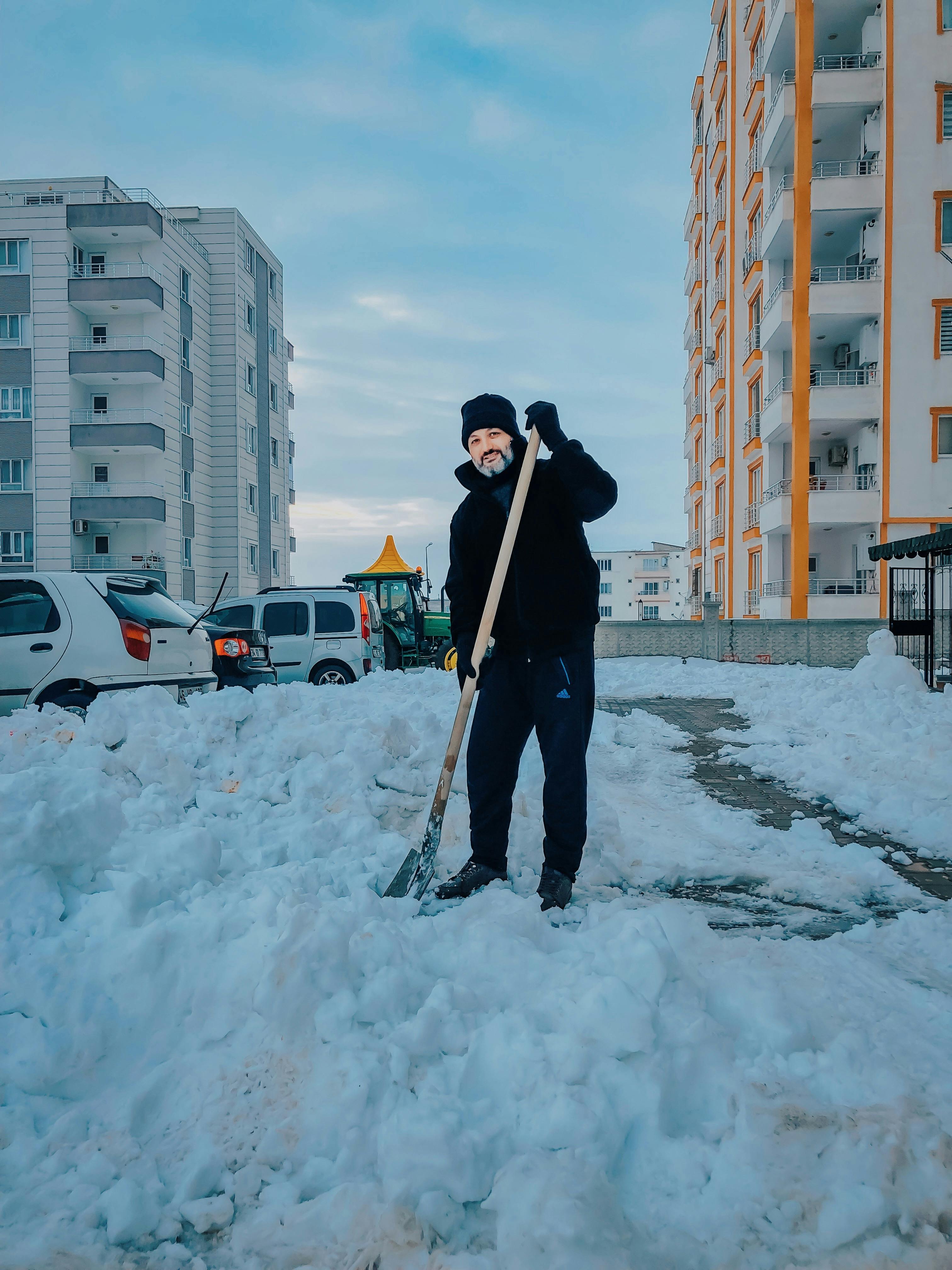 Smiling Man Standing · Free Stock Photo
