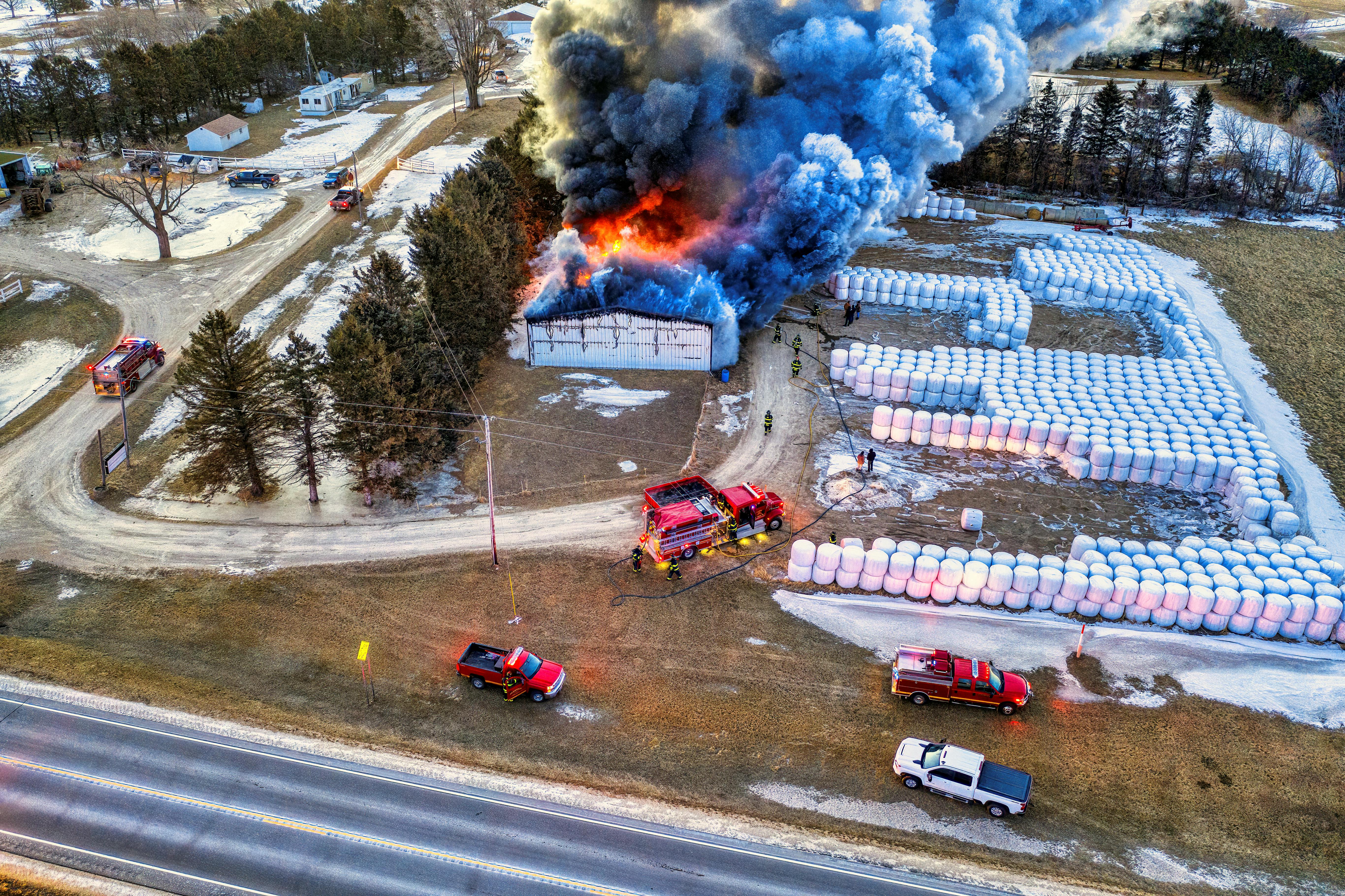Burning Barn Photos, Download The BEST Free Burning Barn Stock Photos ...
