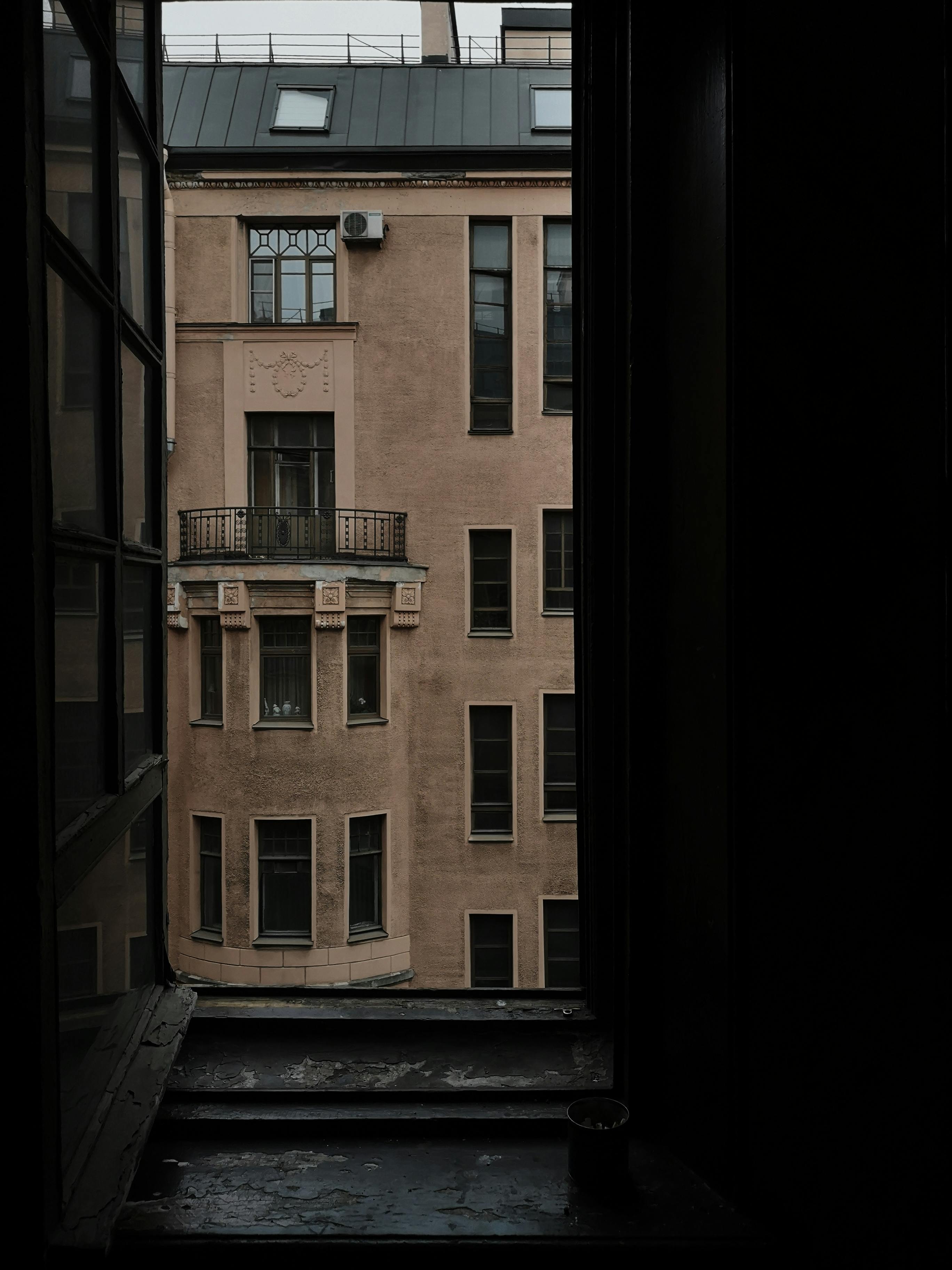 Government Building Exterior with Colorful Facade · Free Stock Photo