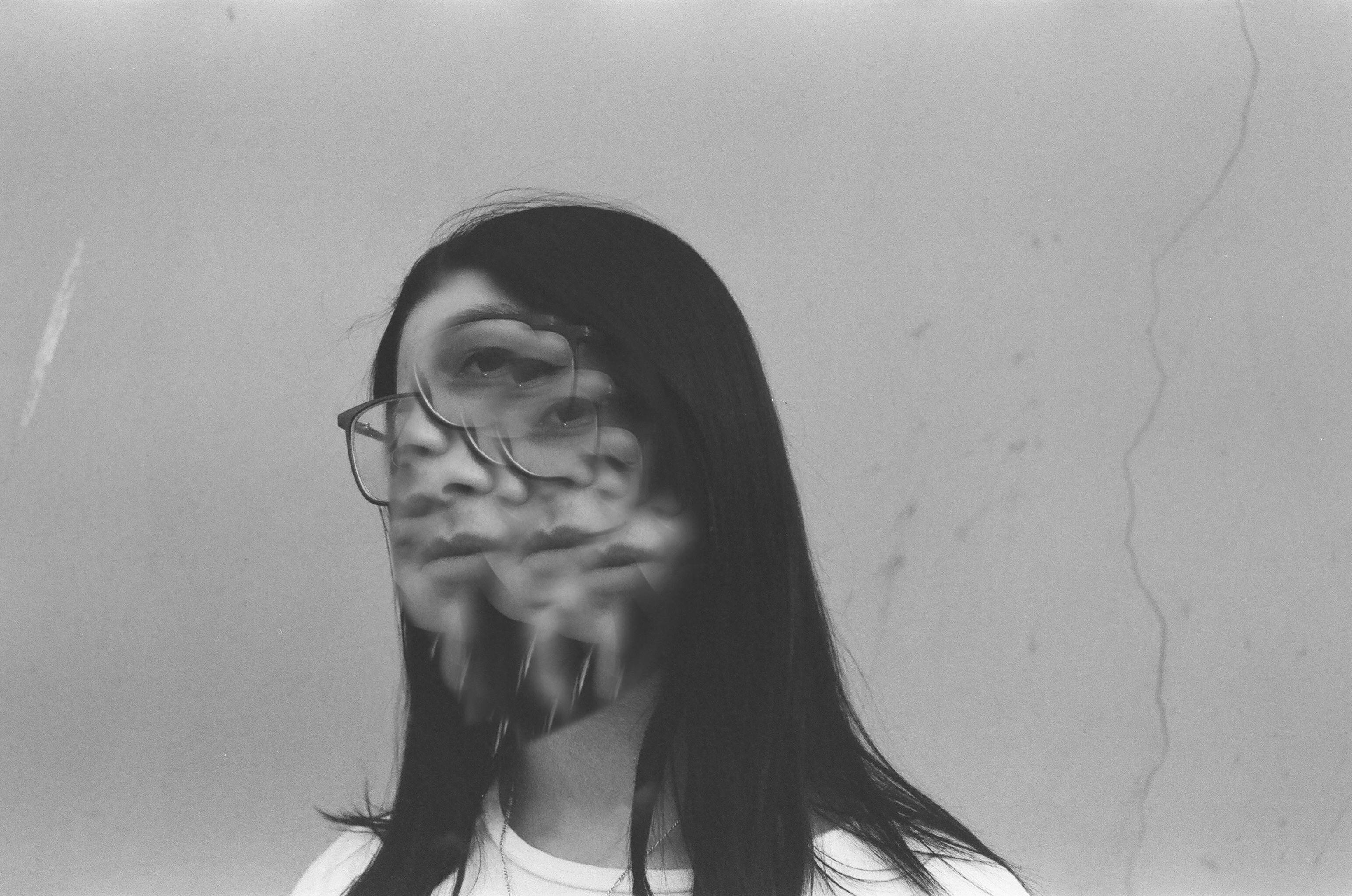 Gray Scale Photography of Woman · Free Stock Photo