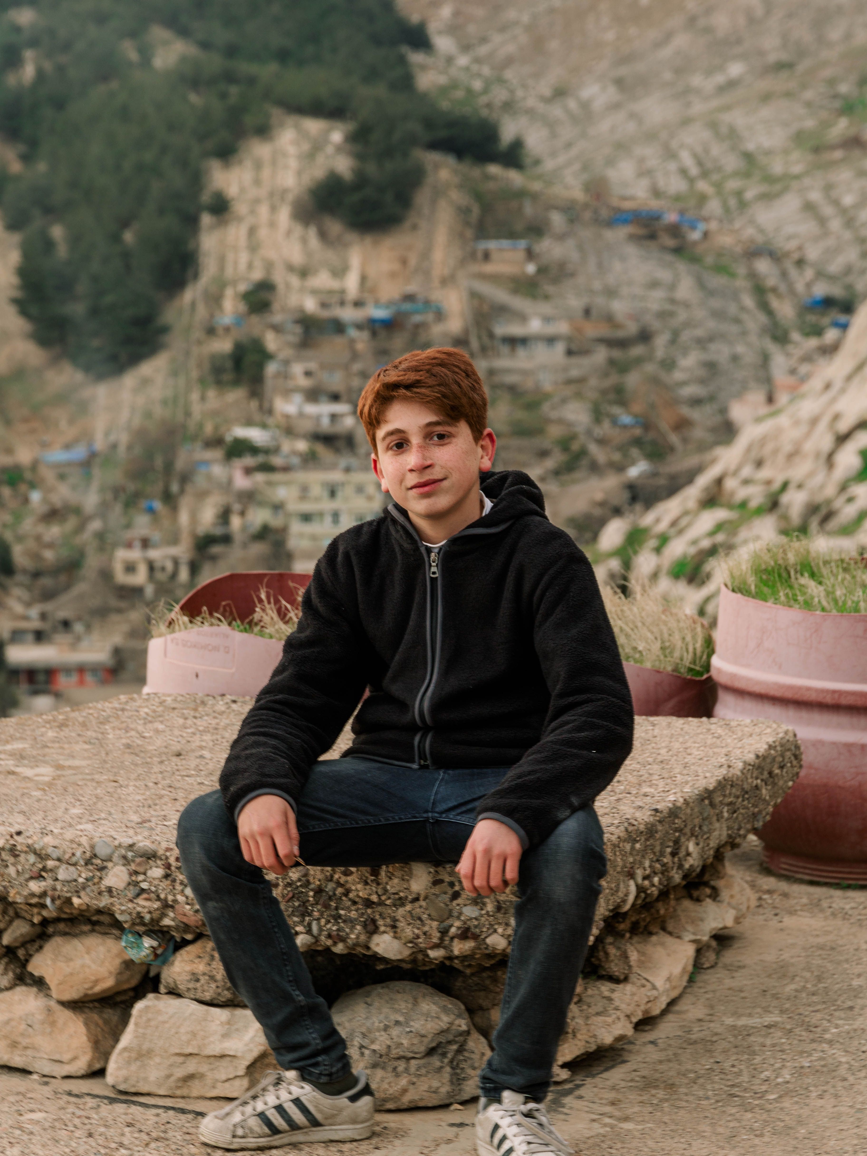 Portrait of Boy · Free Stock Photo