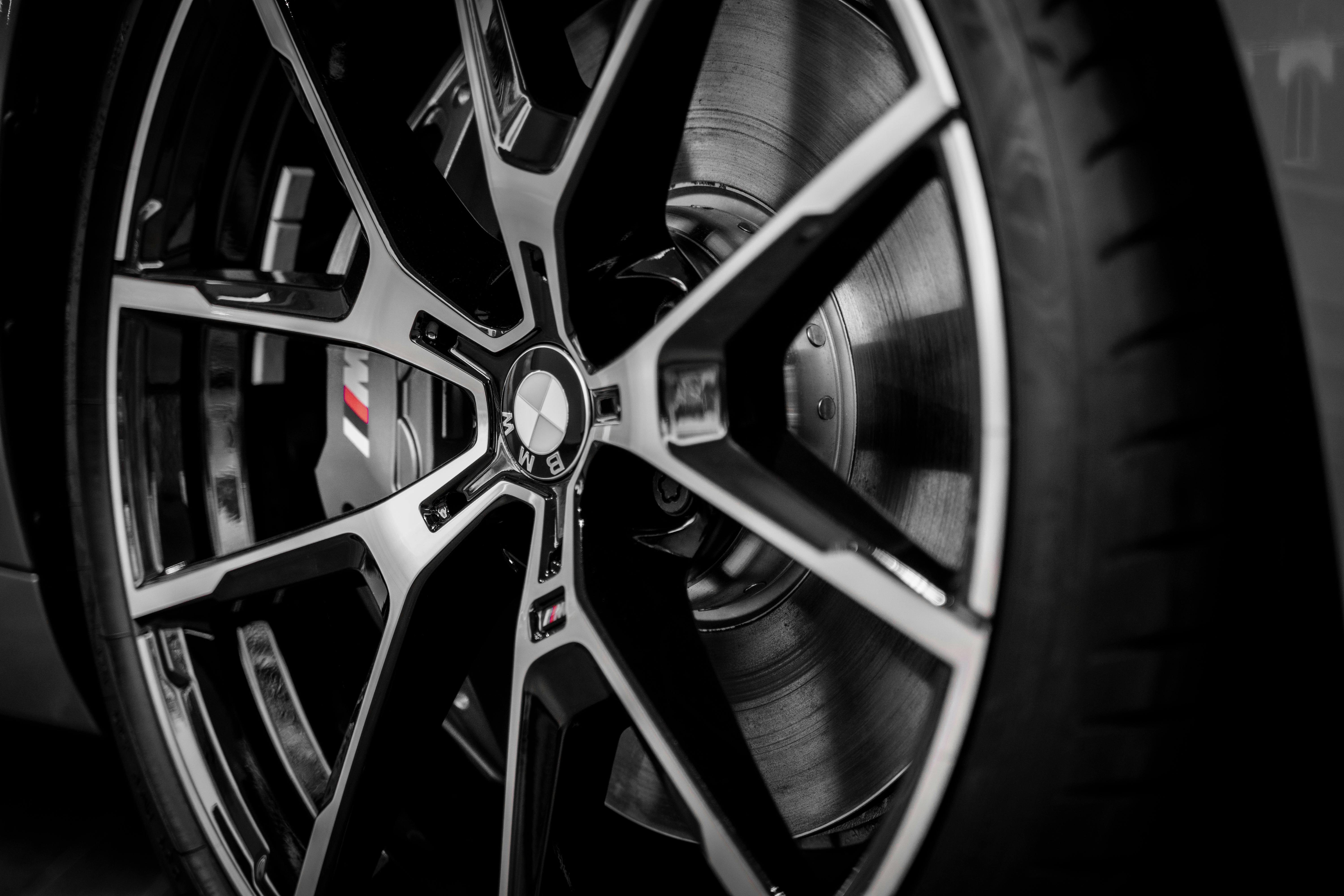 Tire of a Sports Car · Free Stock Photo