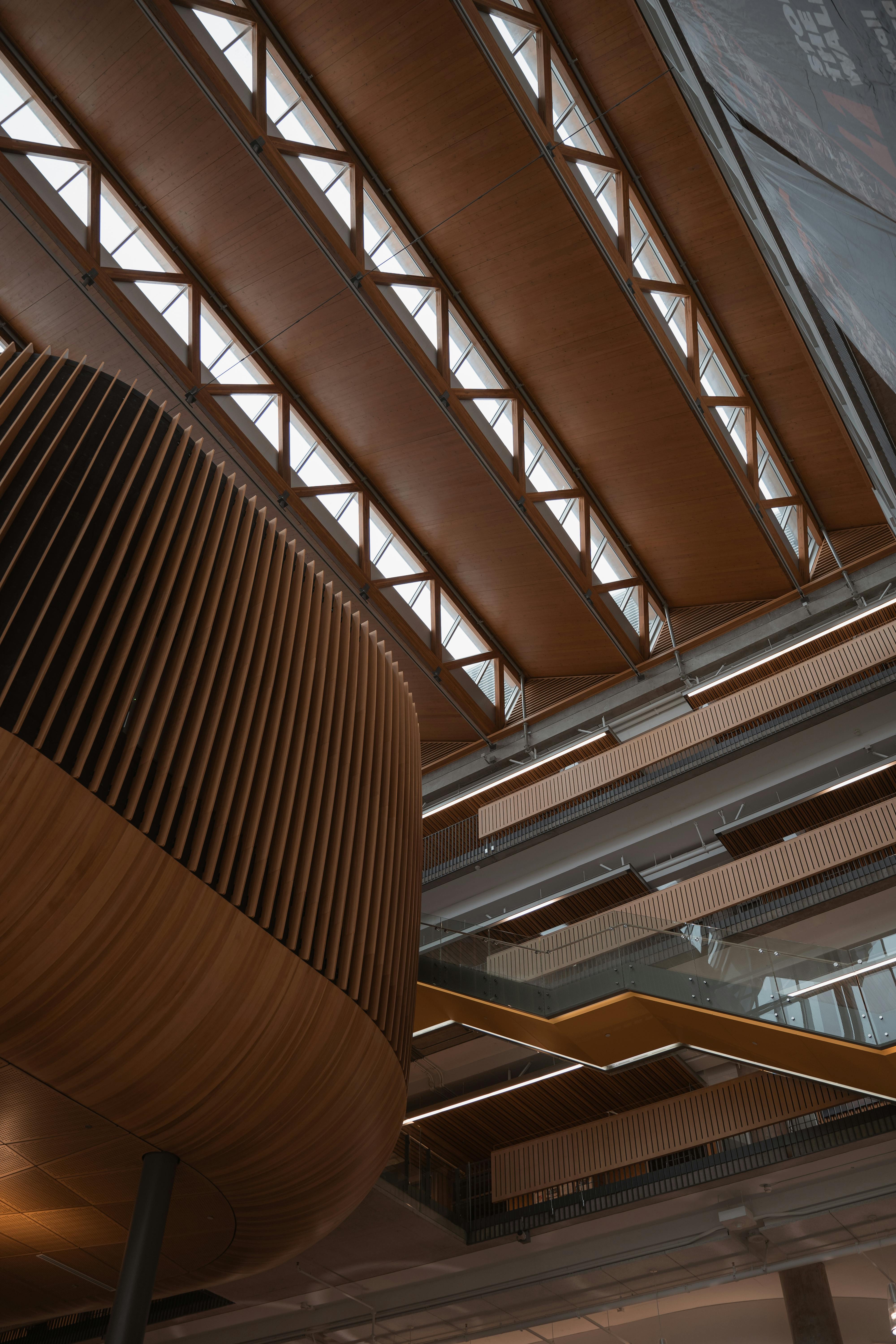 Interior Design of a Building · Free Stock Photo