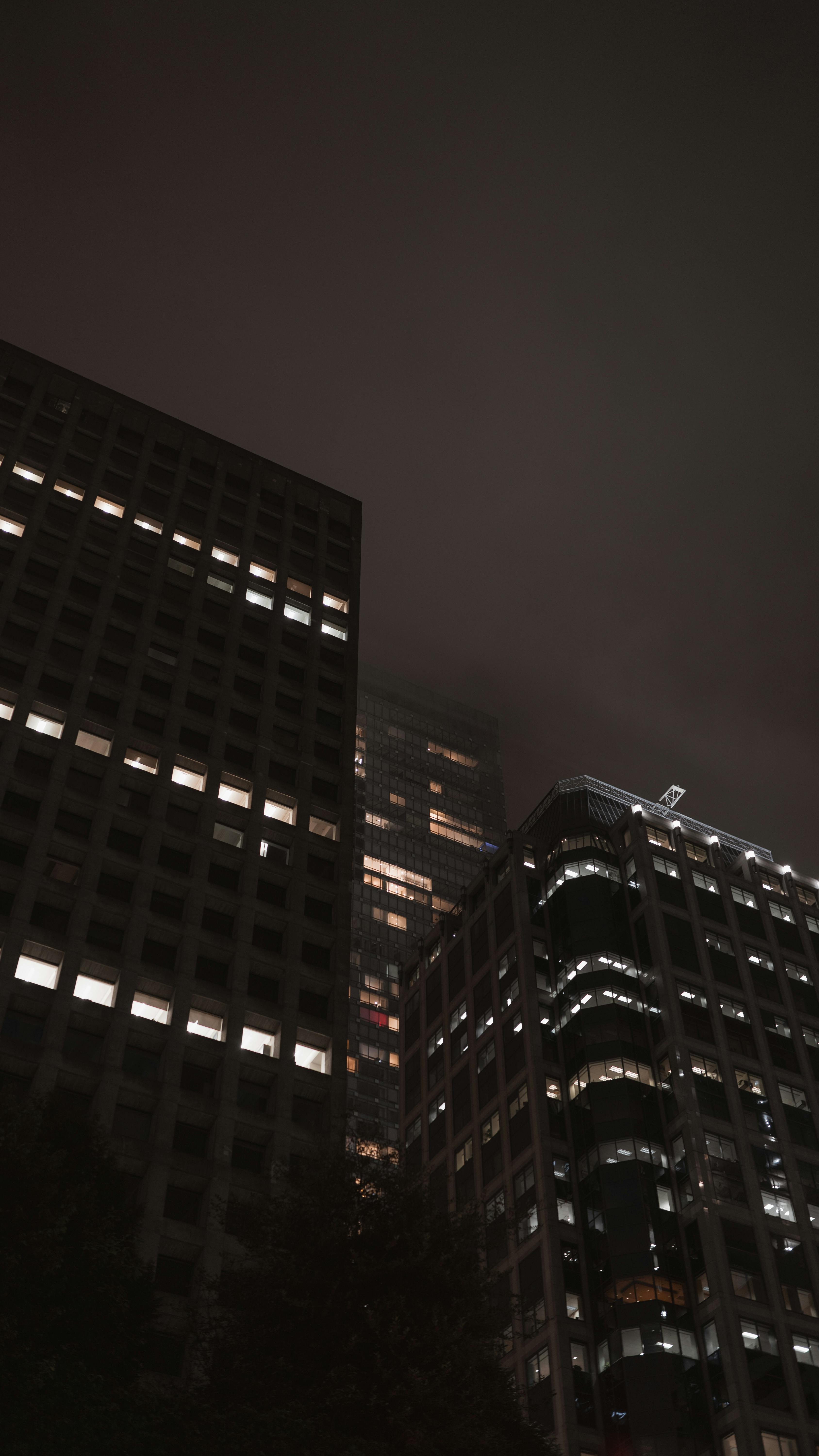 City Buildings during Sunset · Free Stock Photo