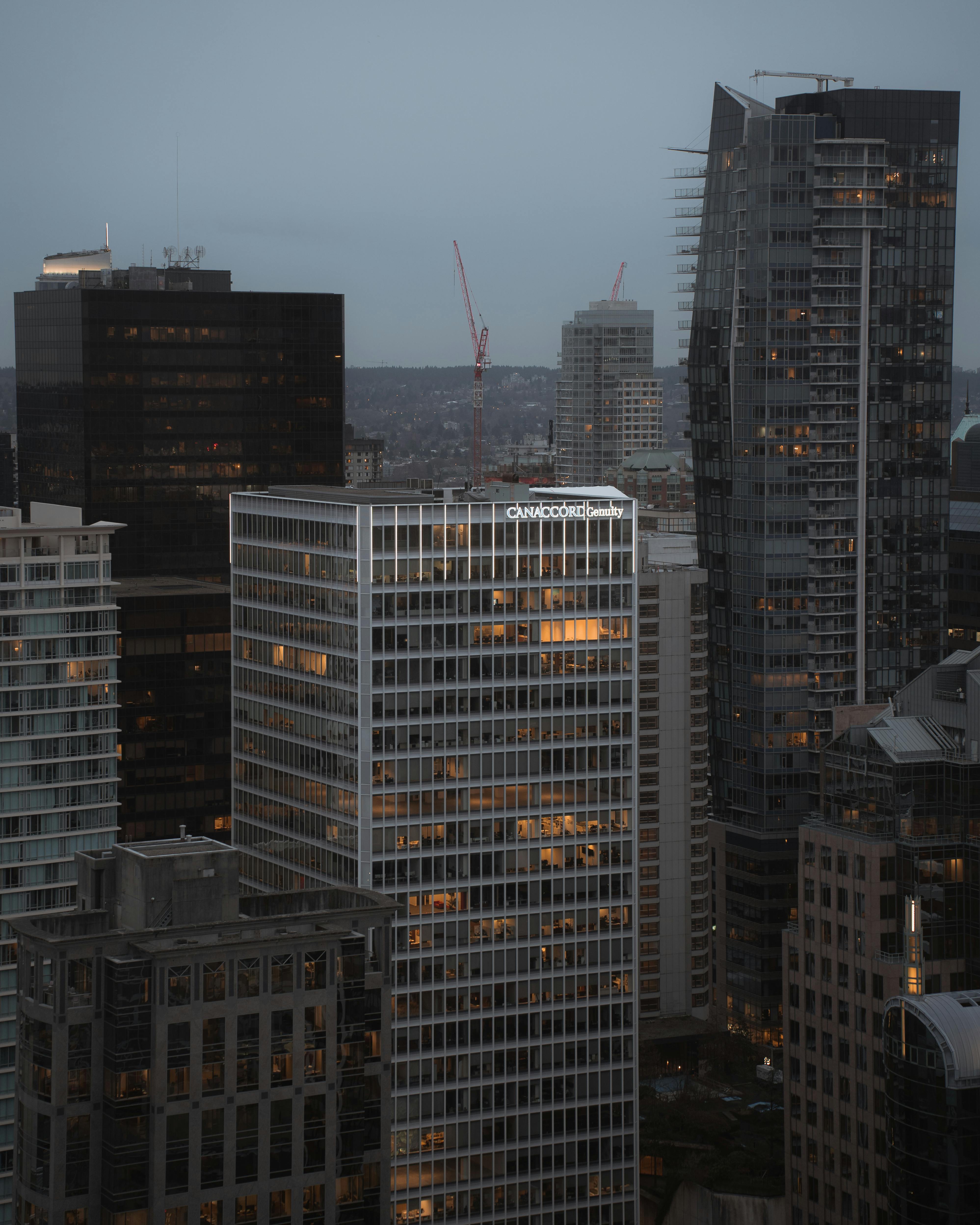 City View of High Rise Buildings · Free Stock Photo