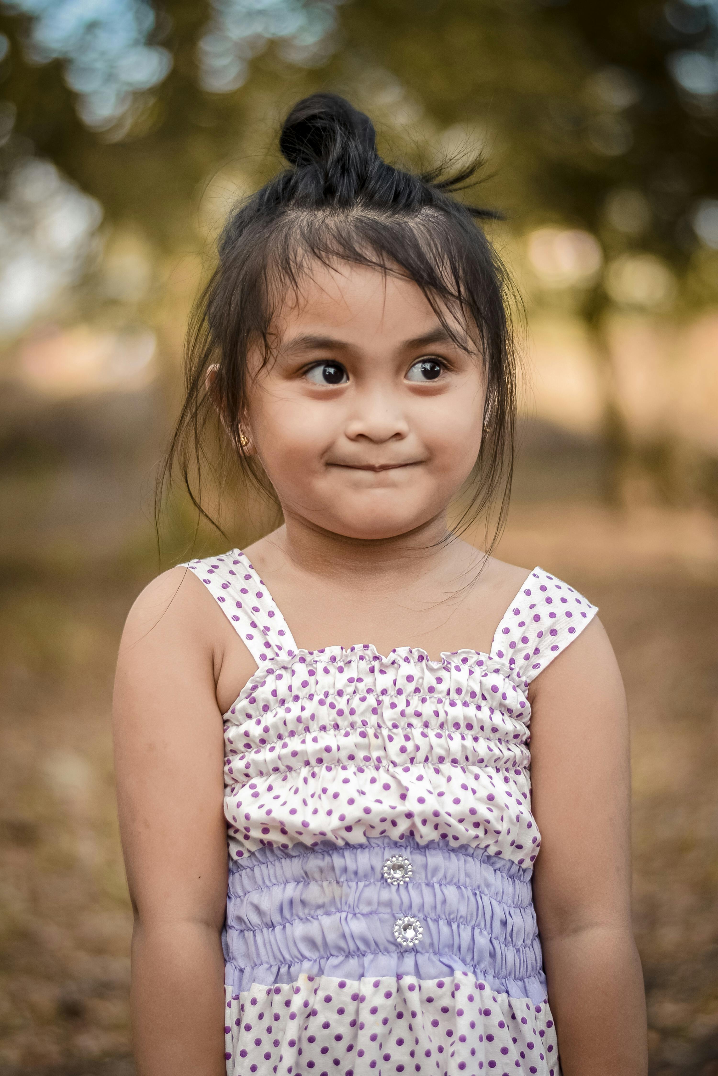 Close-up Photo of Cute Young Girl · Free Stock Photo