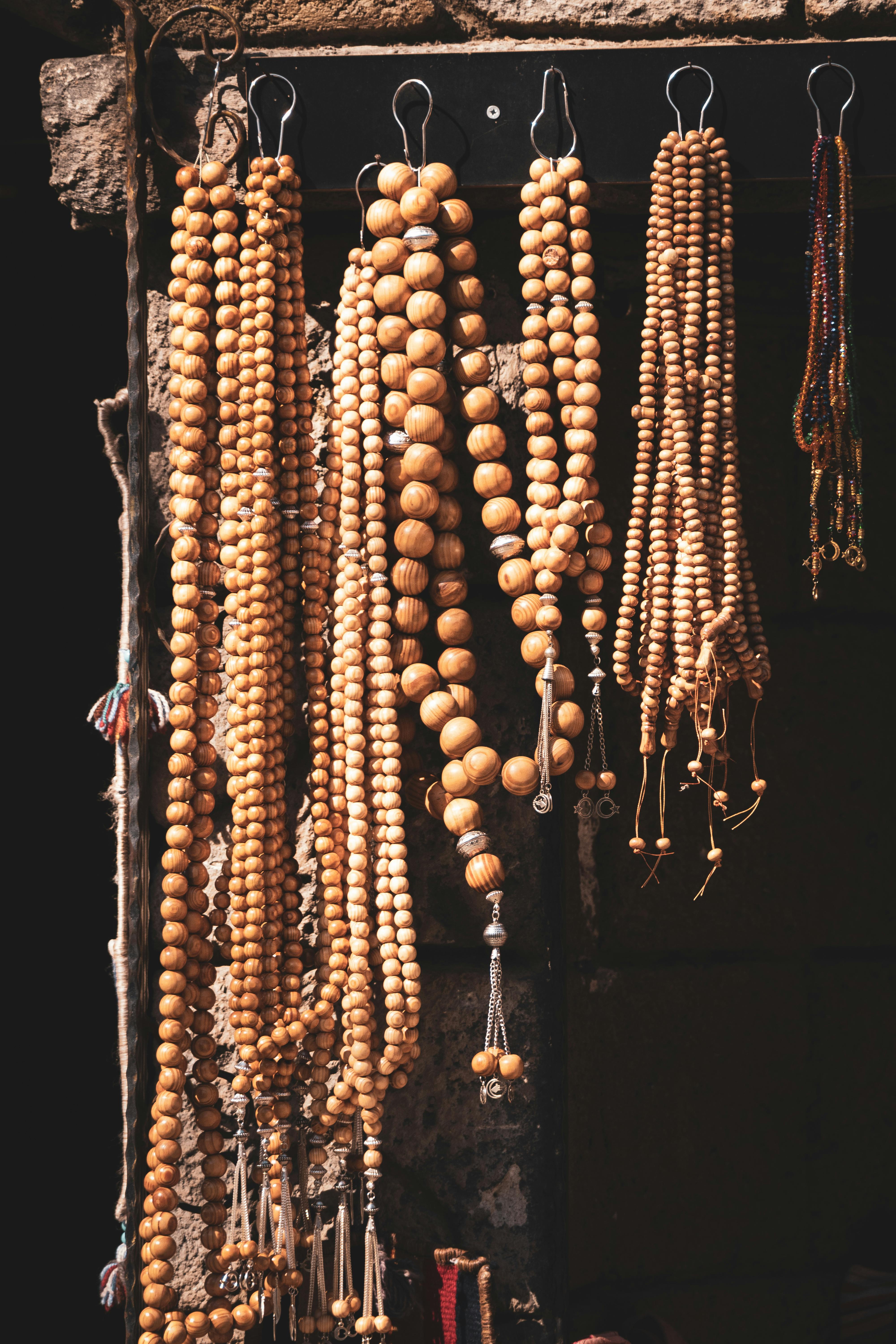 Hanging Traditional Beads · Free Stock Photo