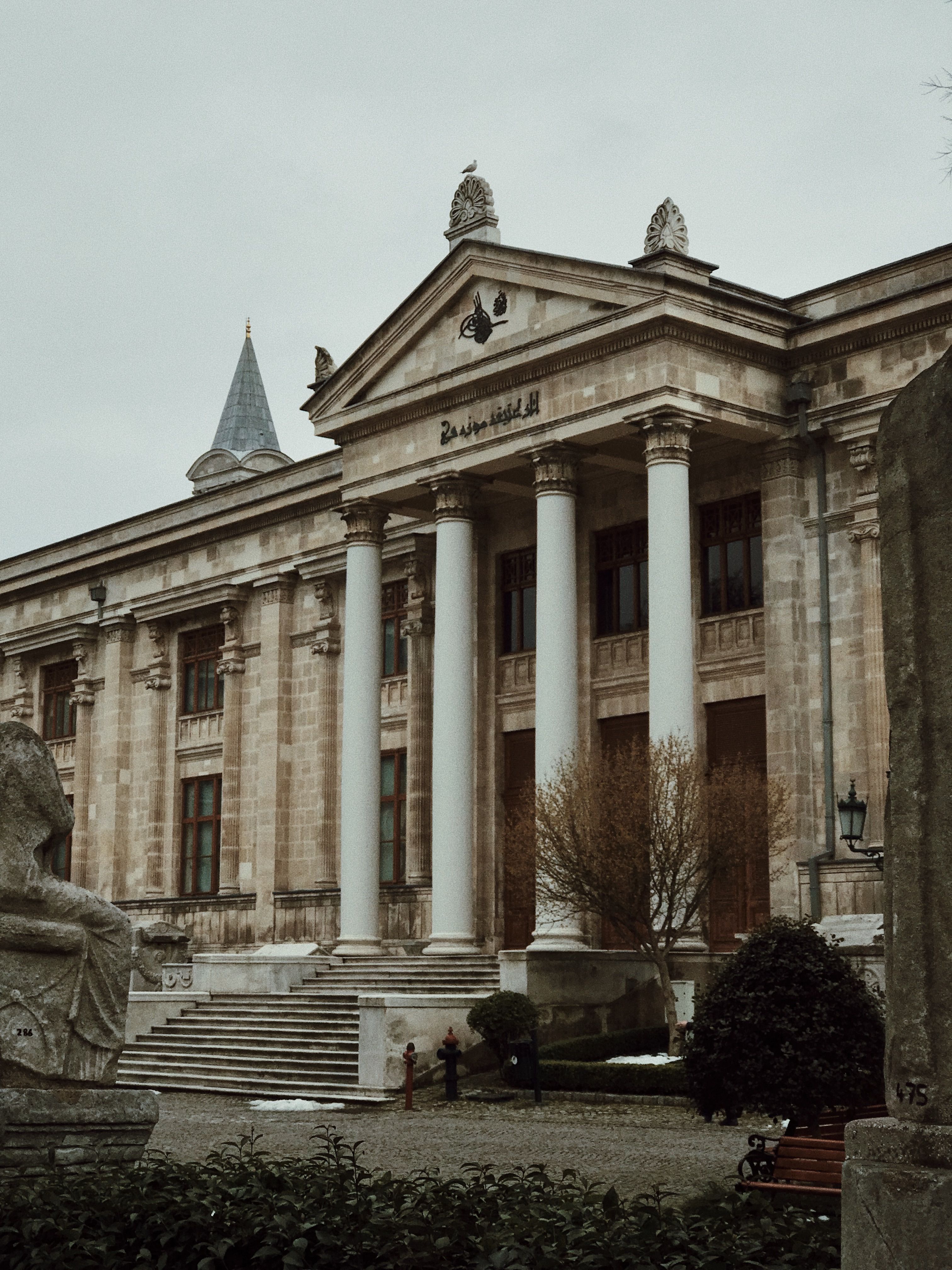 Facade of Museum · Free Stock Photo