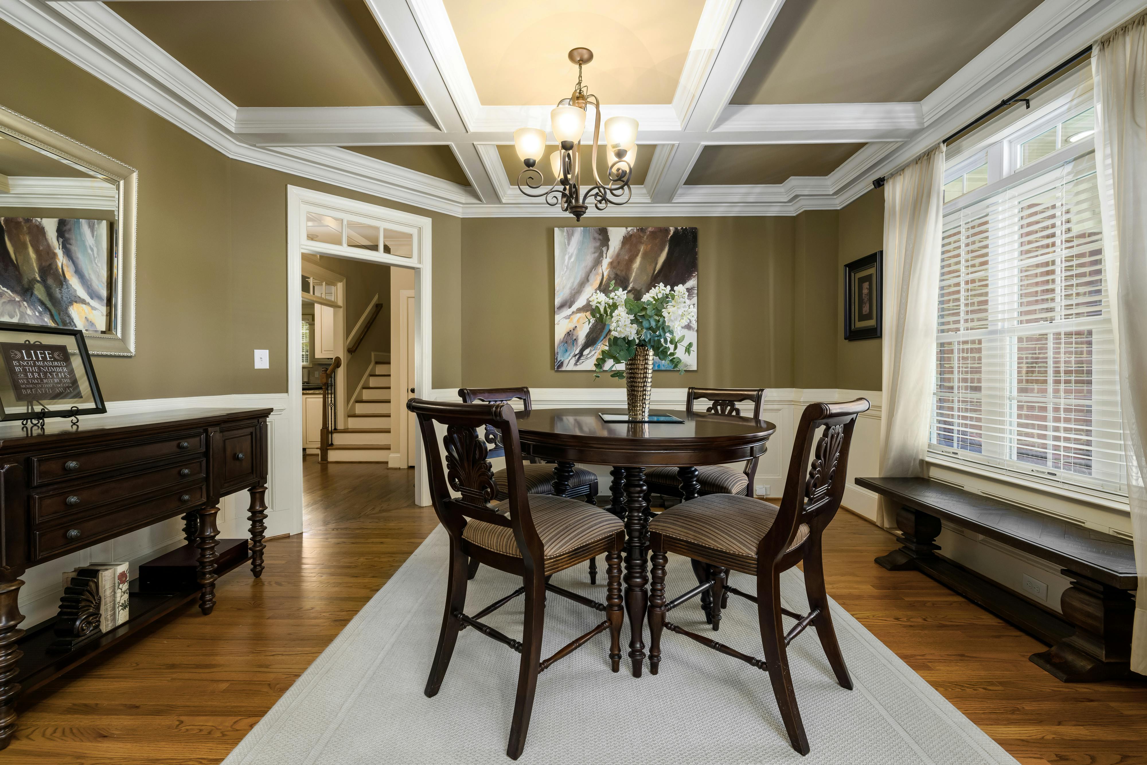 Classic Dining Area · Free Stock Photo