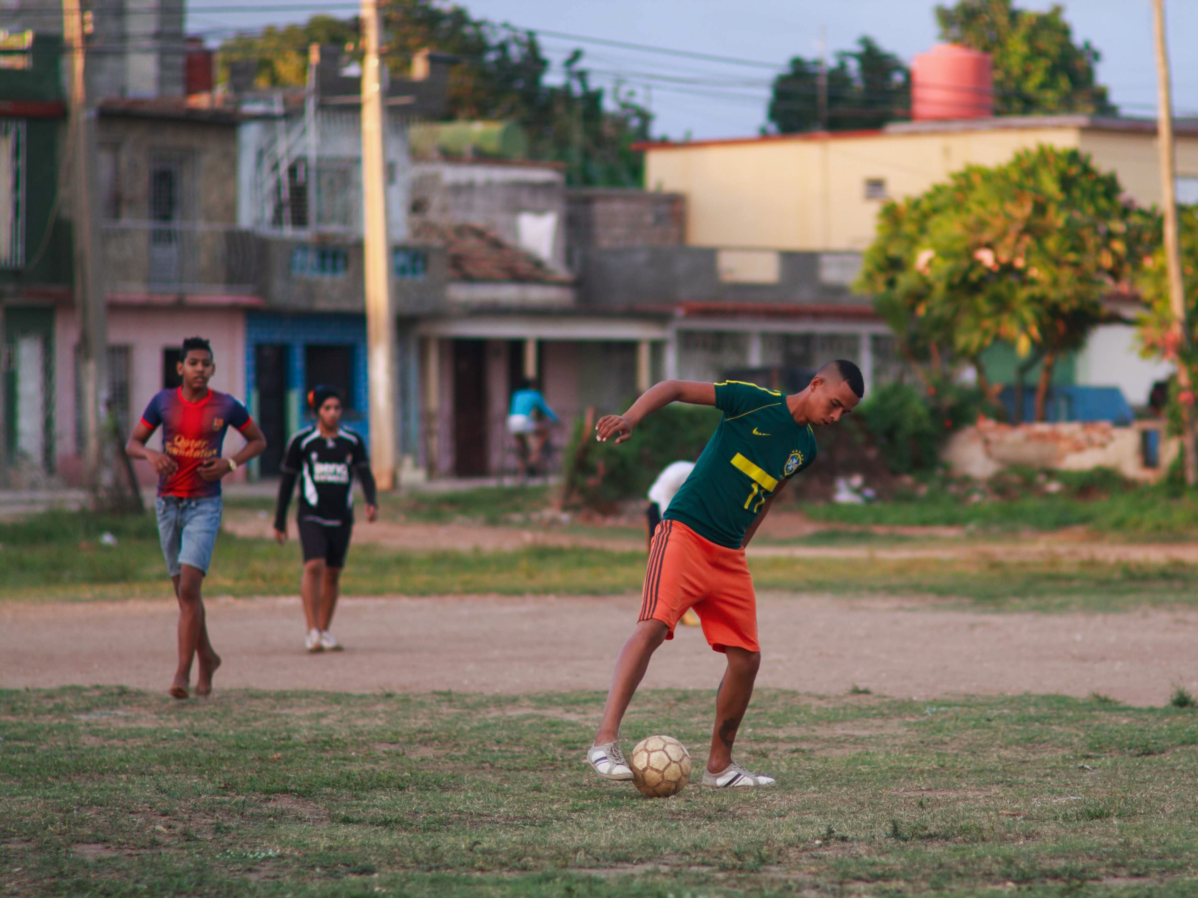 People Playing Soccer · Free Stock Photo