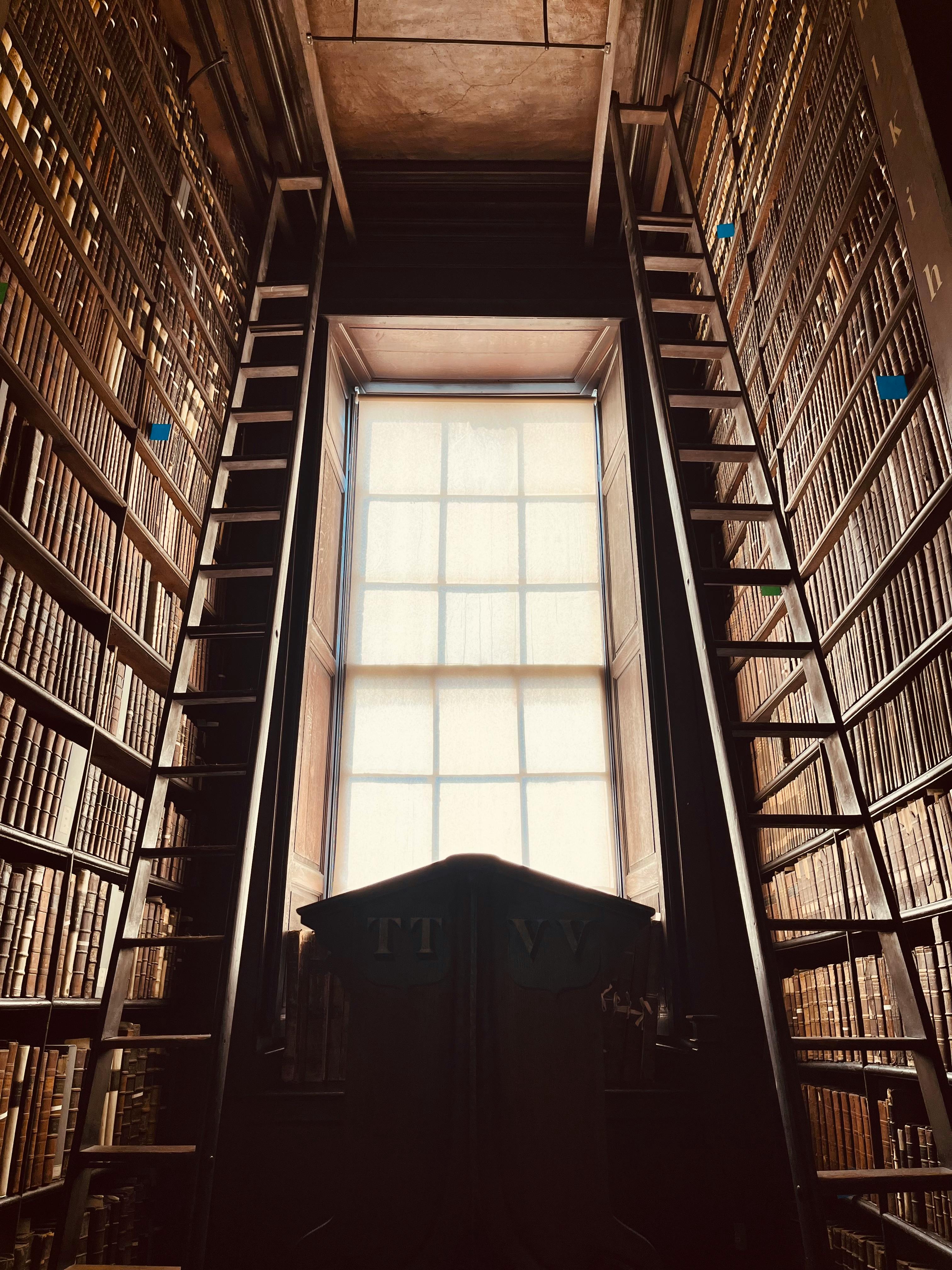 Library Ladder Photos, Download The BEST Free Library Ladder Stock ...