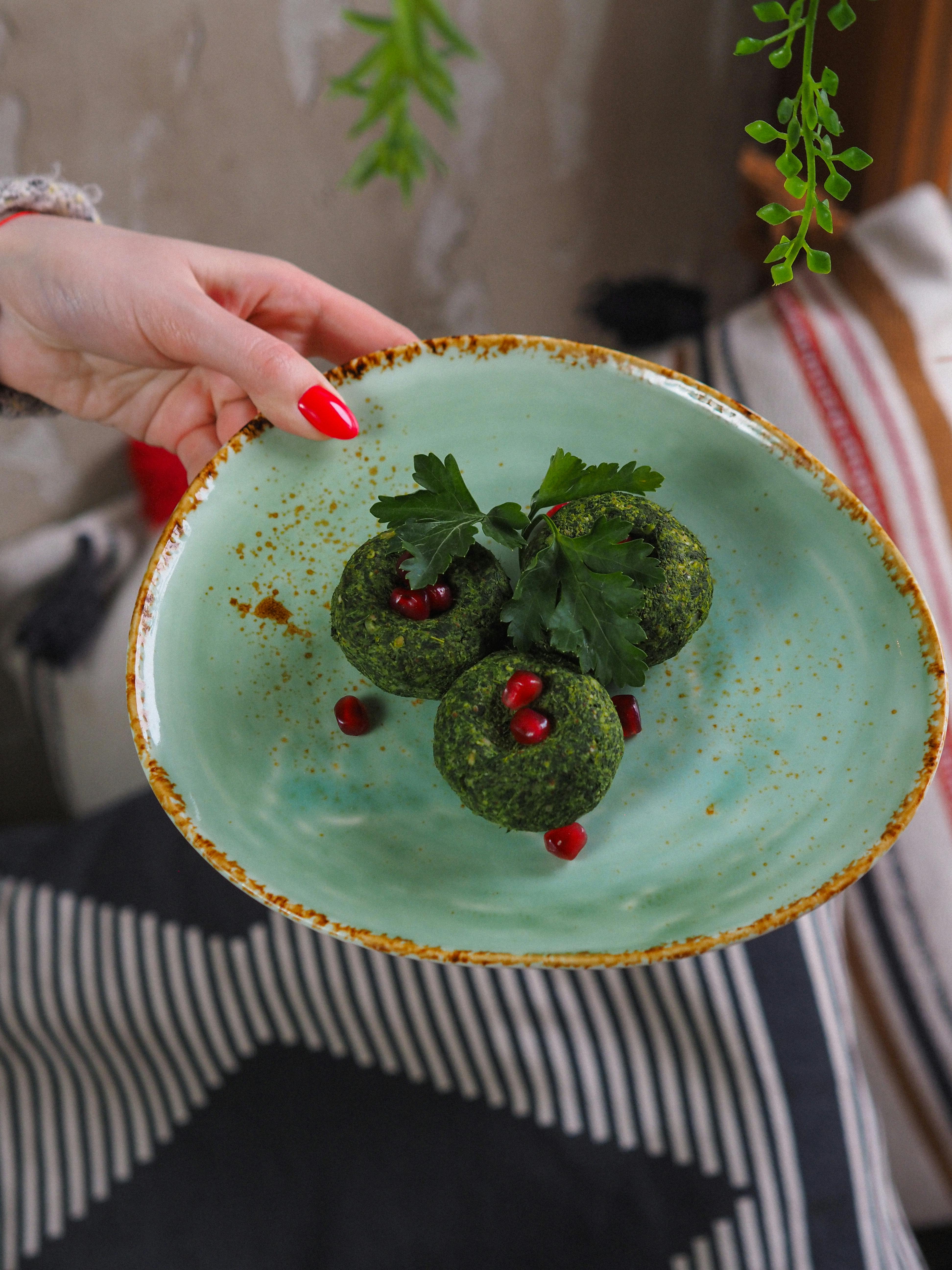 Phkali, Traditional Georgian Cuisine · Free Stock Photo