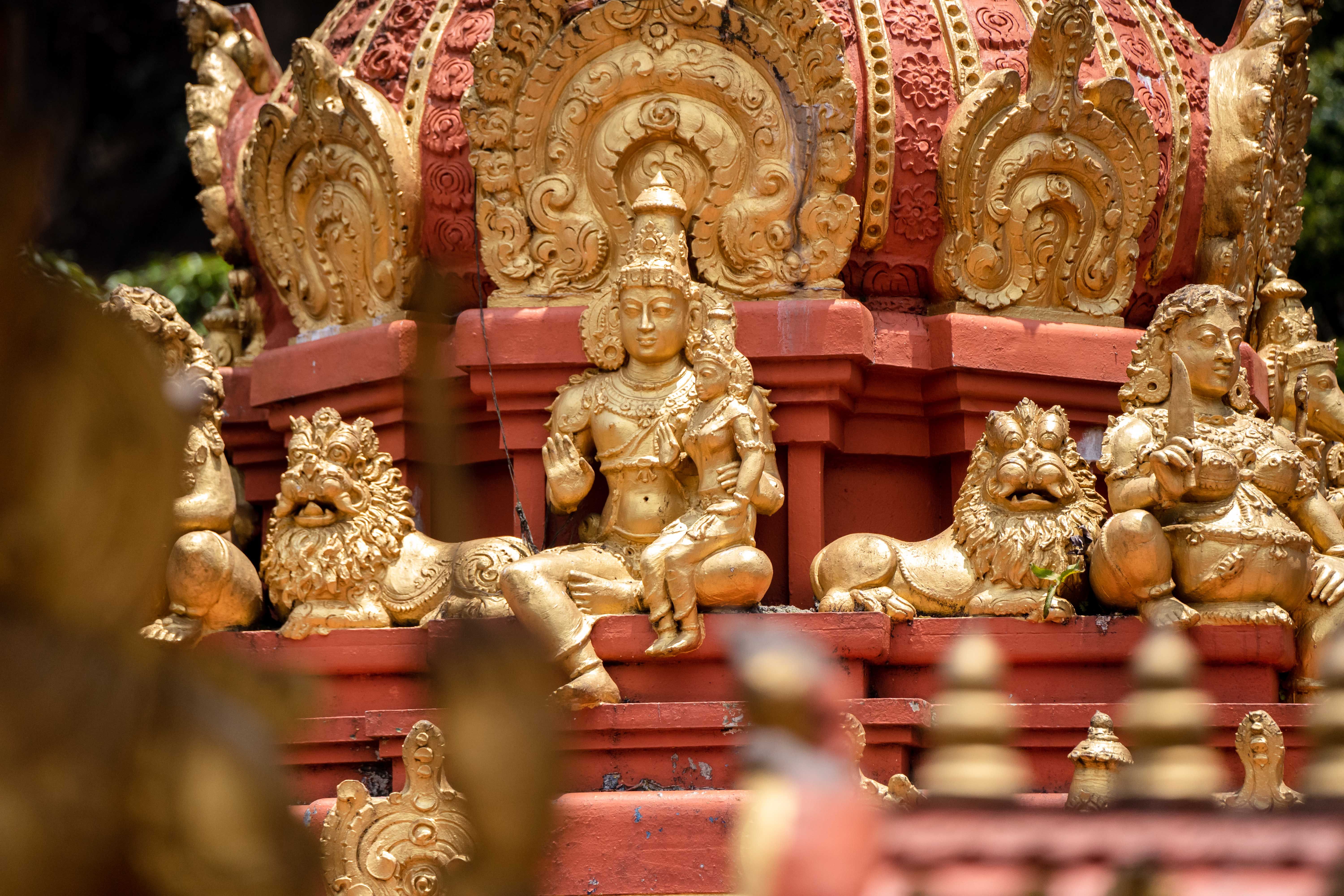 A Buddhist Monk Statue · Free Stock Photo