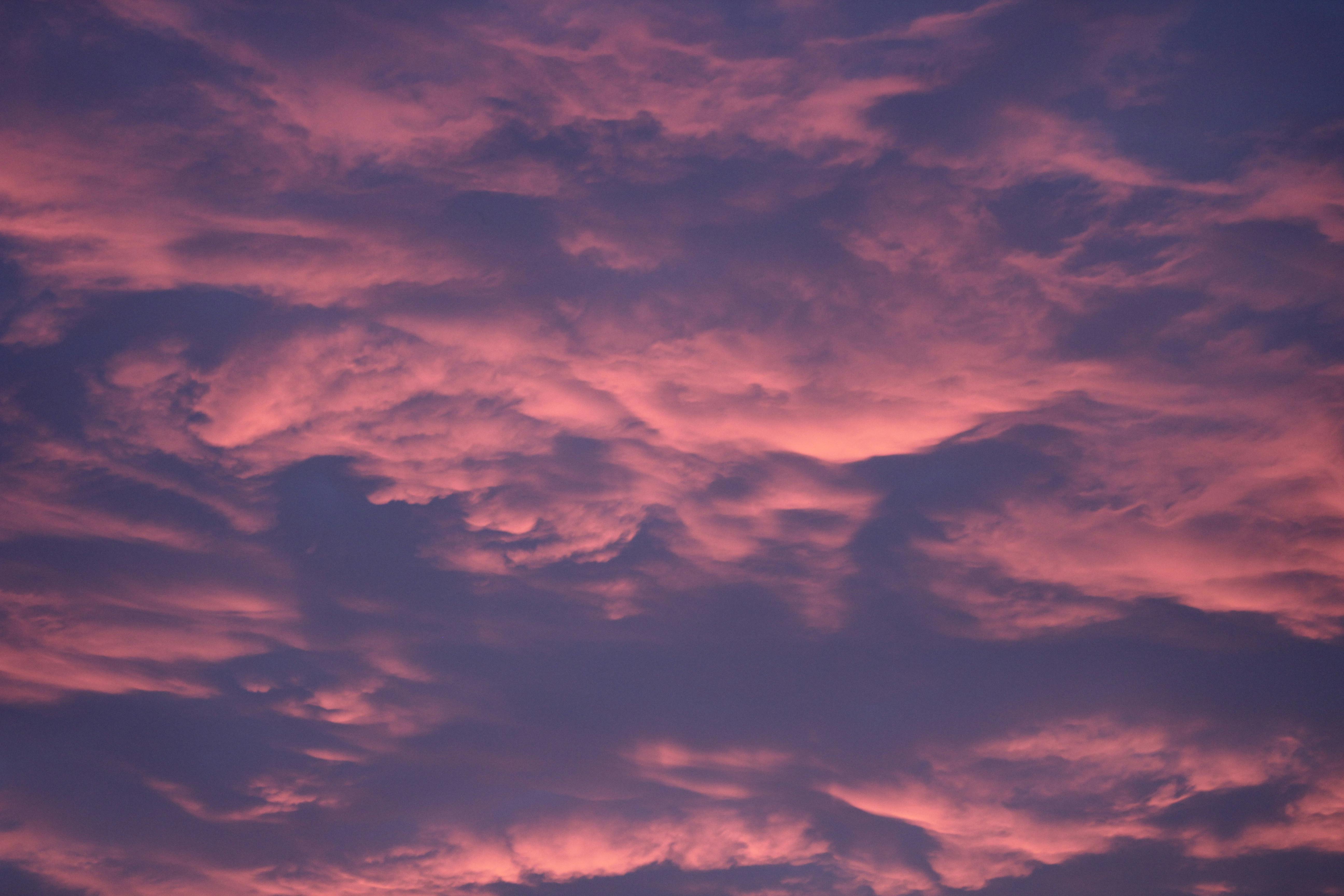 Photo of Cloudy Sky During Dawn · Free Stock Photo