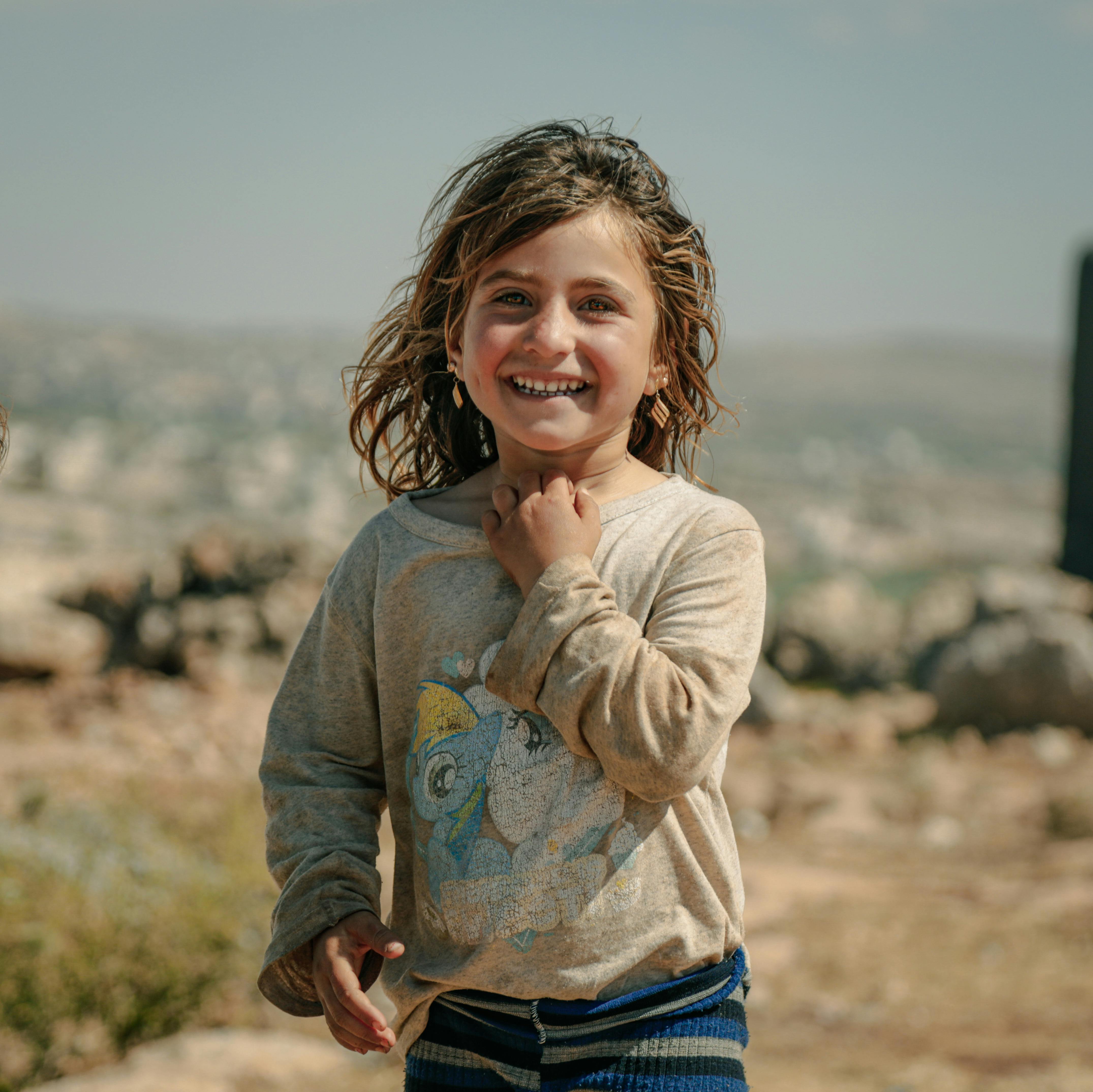 Cute Young Girl Smiling · Free Stock Photo