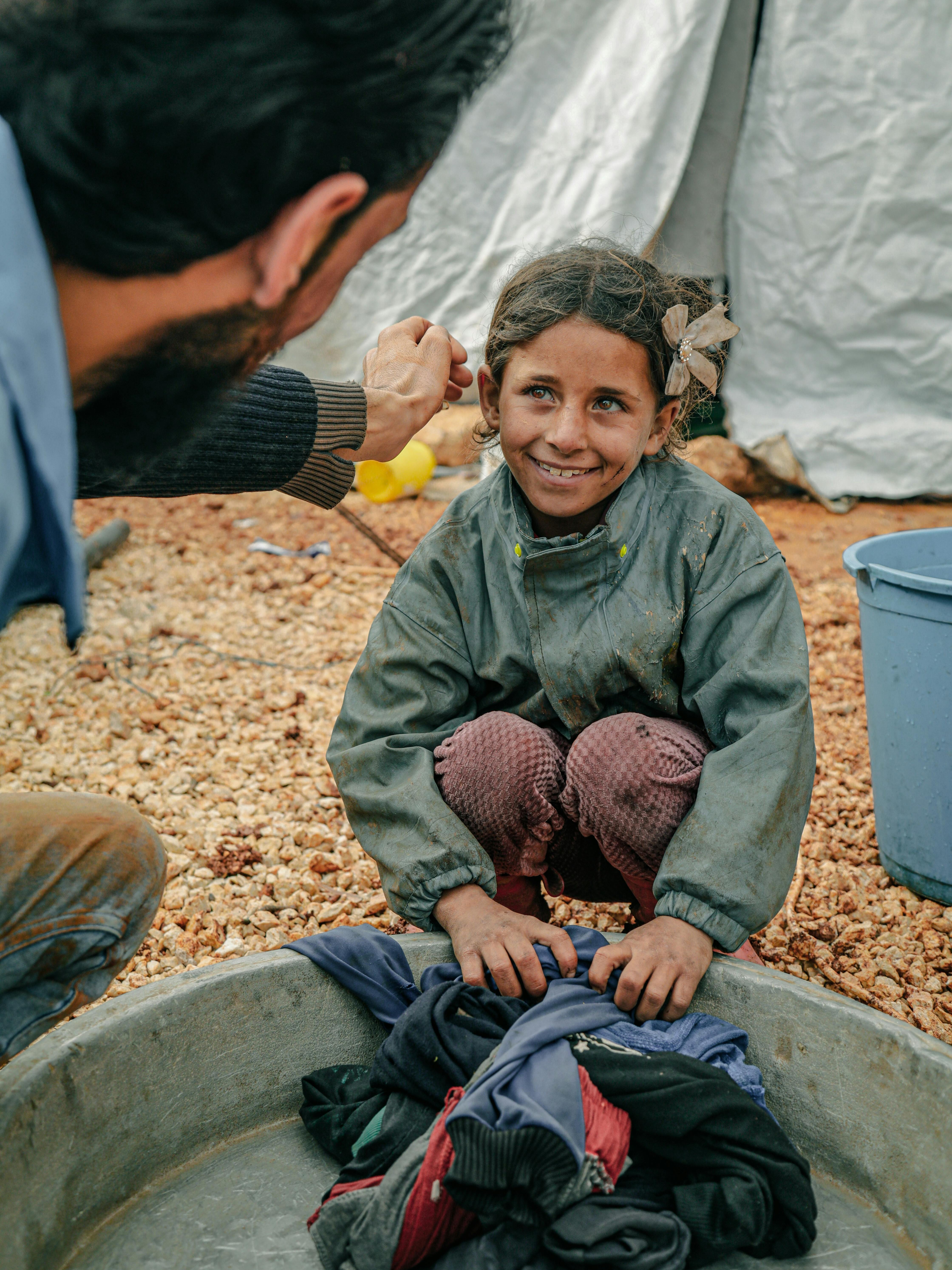 Refugees Smile Photos, Download The BEST Free Refugees Smile Stock ...