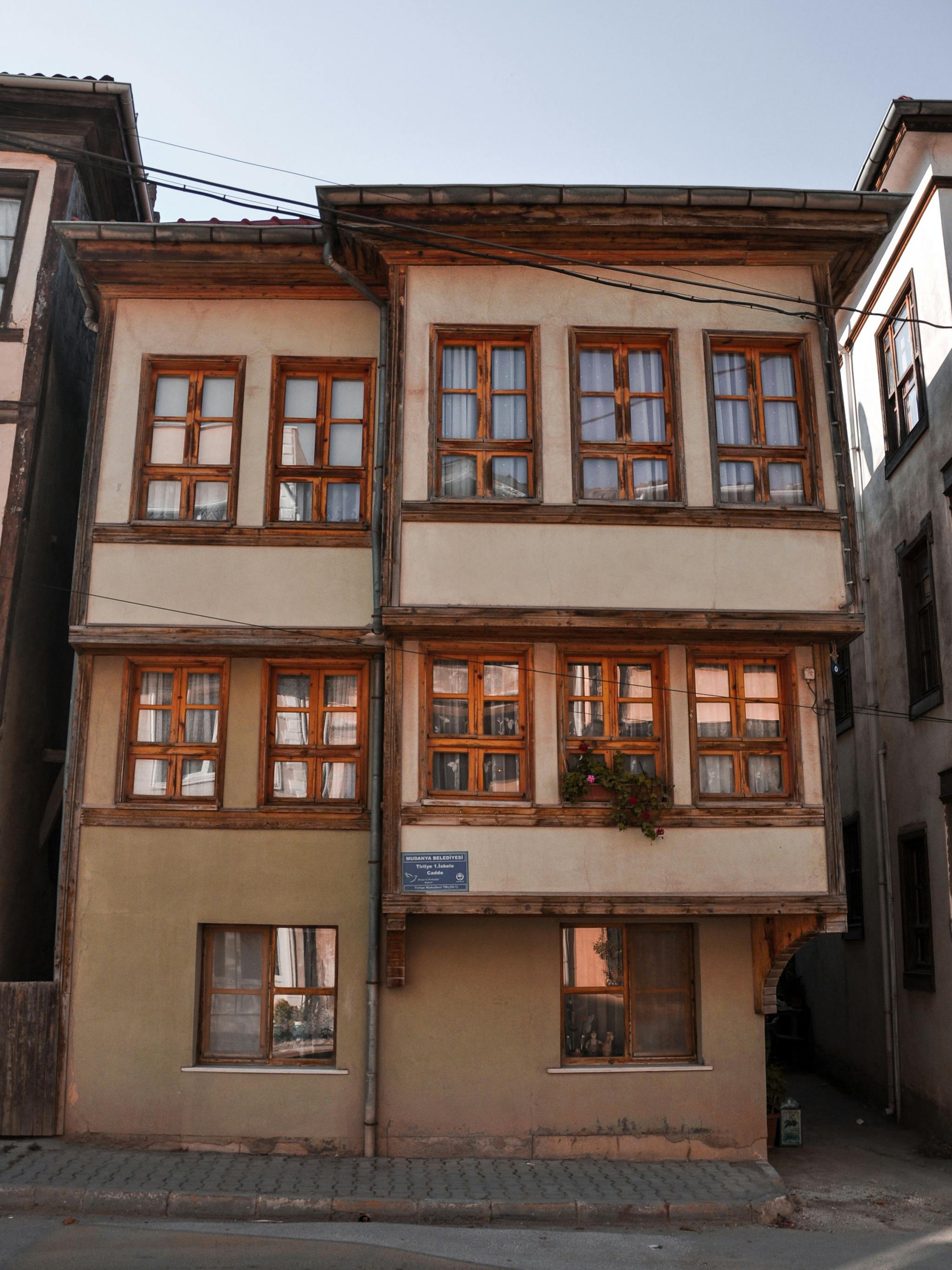 Photo of a Street with Apartment Buildings · Free Stock Photo