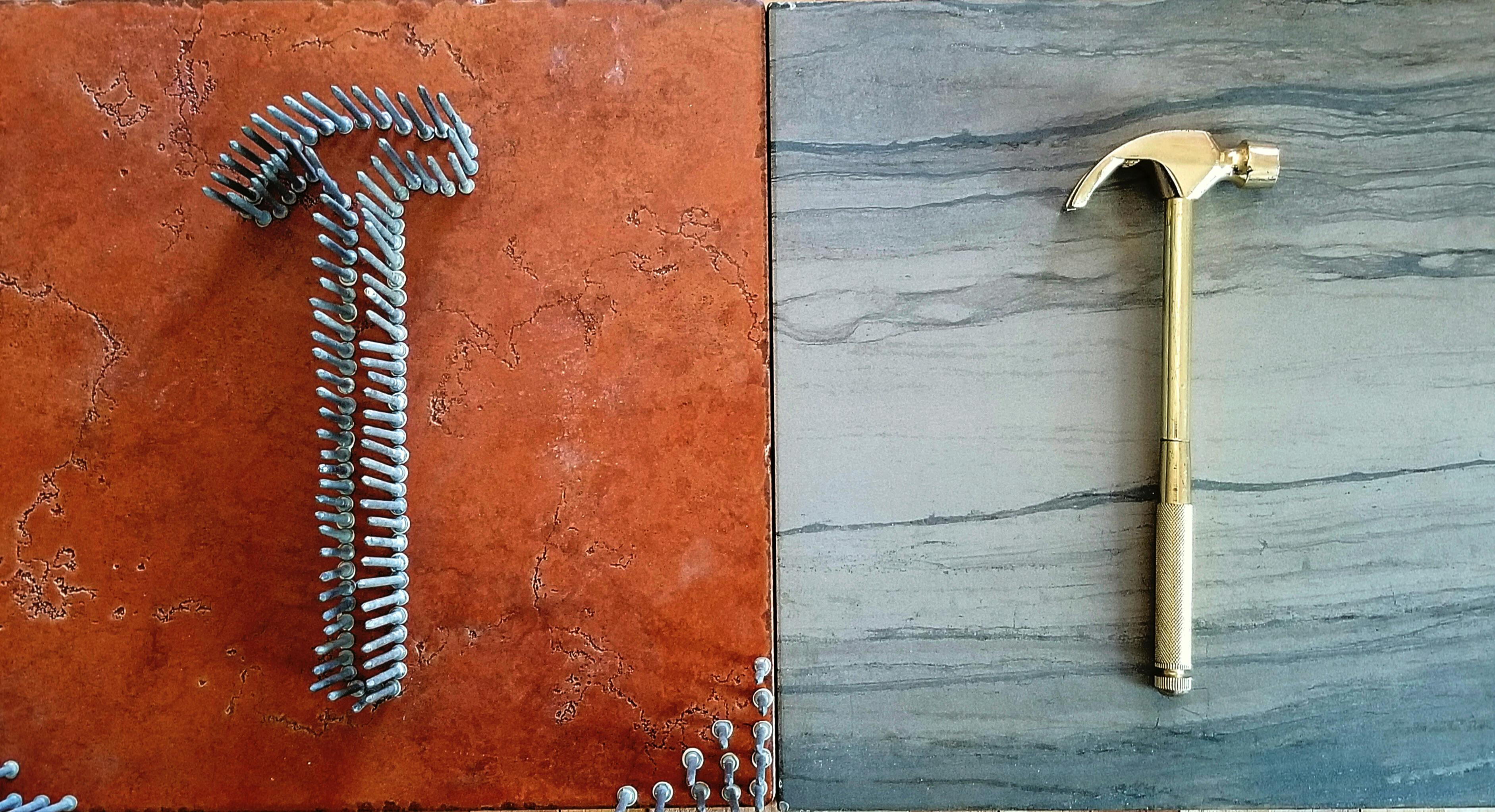 Free stock photo of hammer, rustic, unique