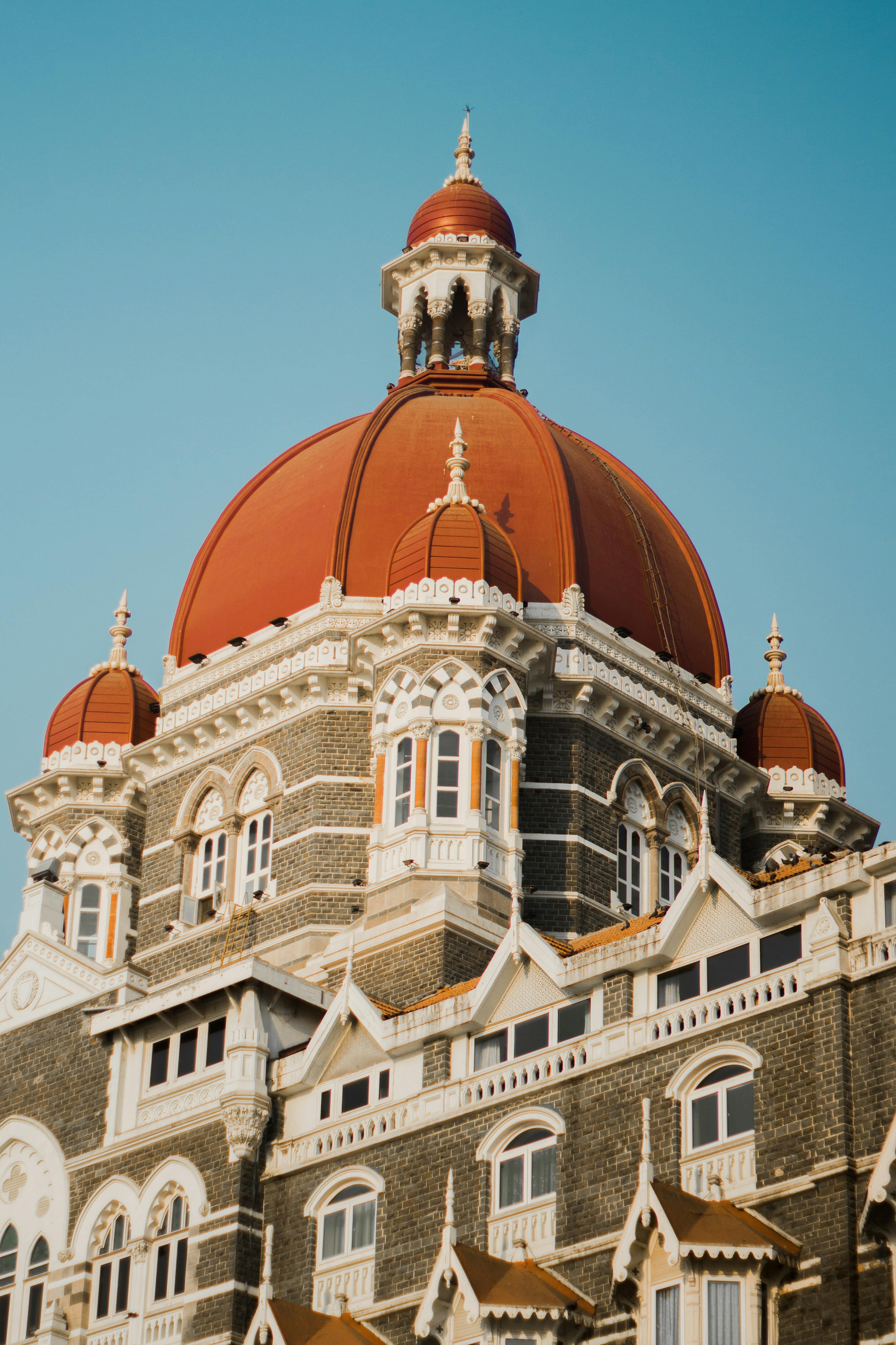 The Taj Mahal Palace in Mumbai · Free Stock Photo