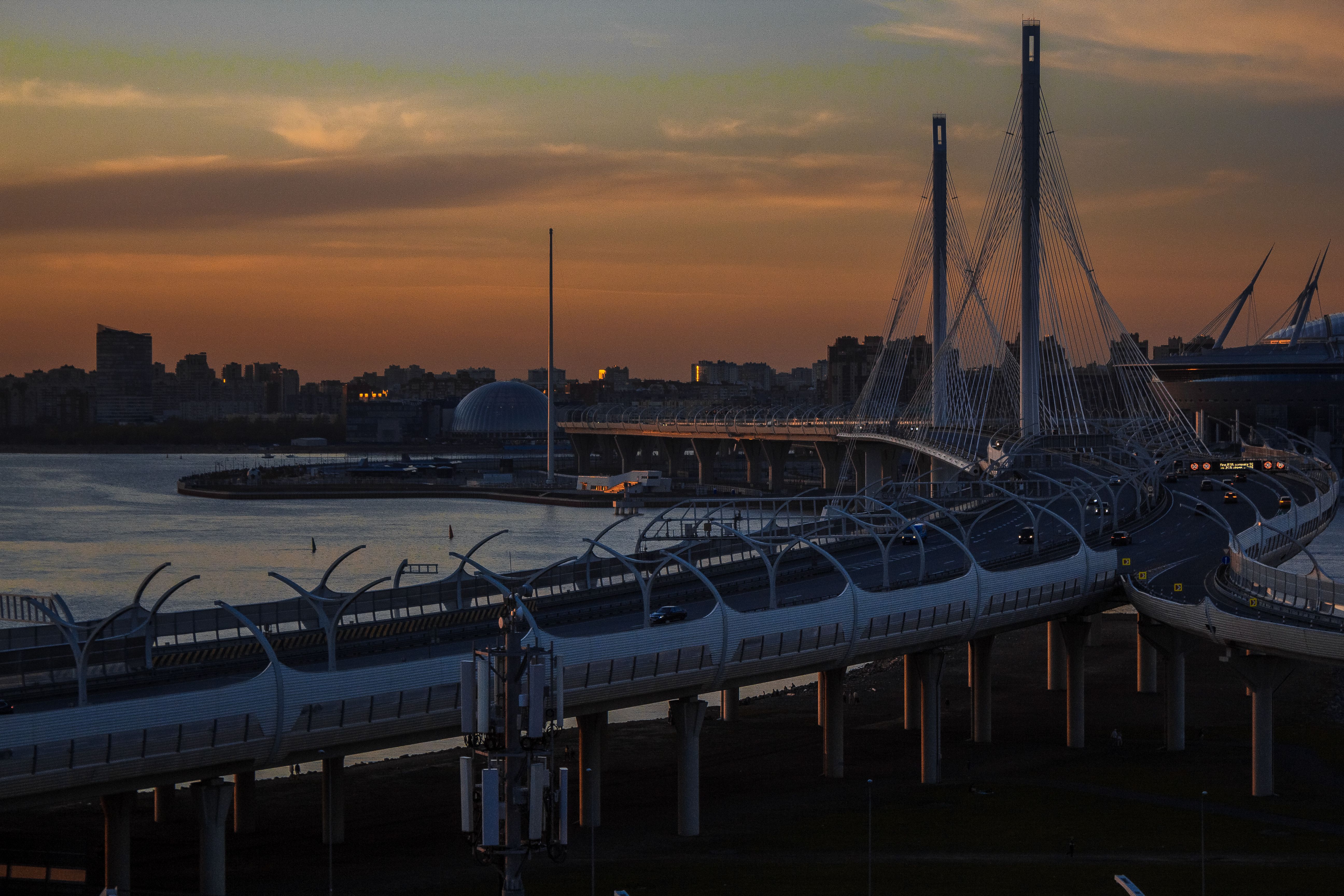 A Bridge in a City · Free Stock Photo