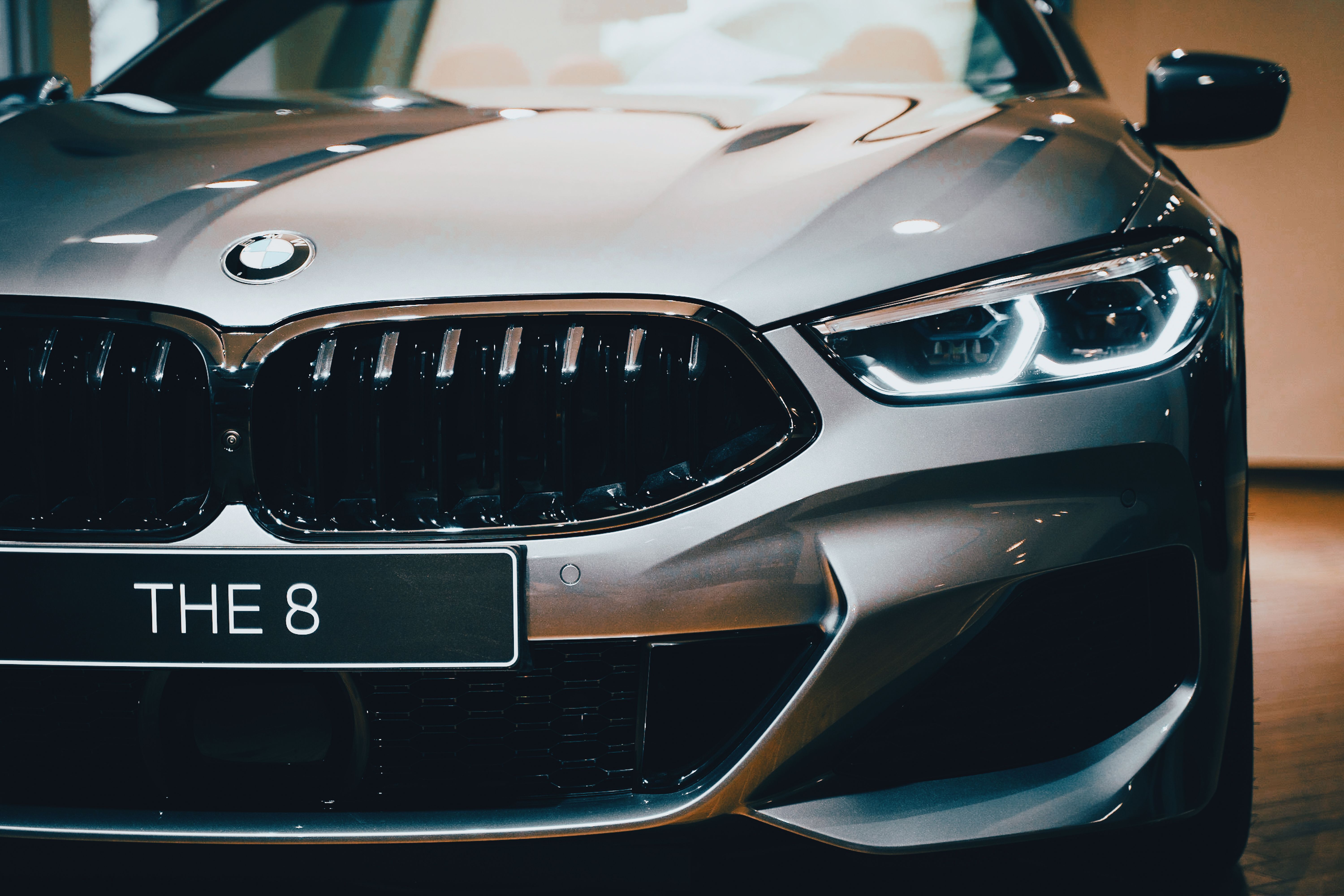 Close up of BMW X3 M40i Livery · Free Stock Photo