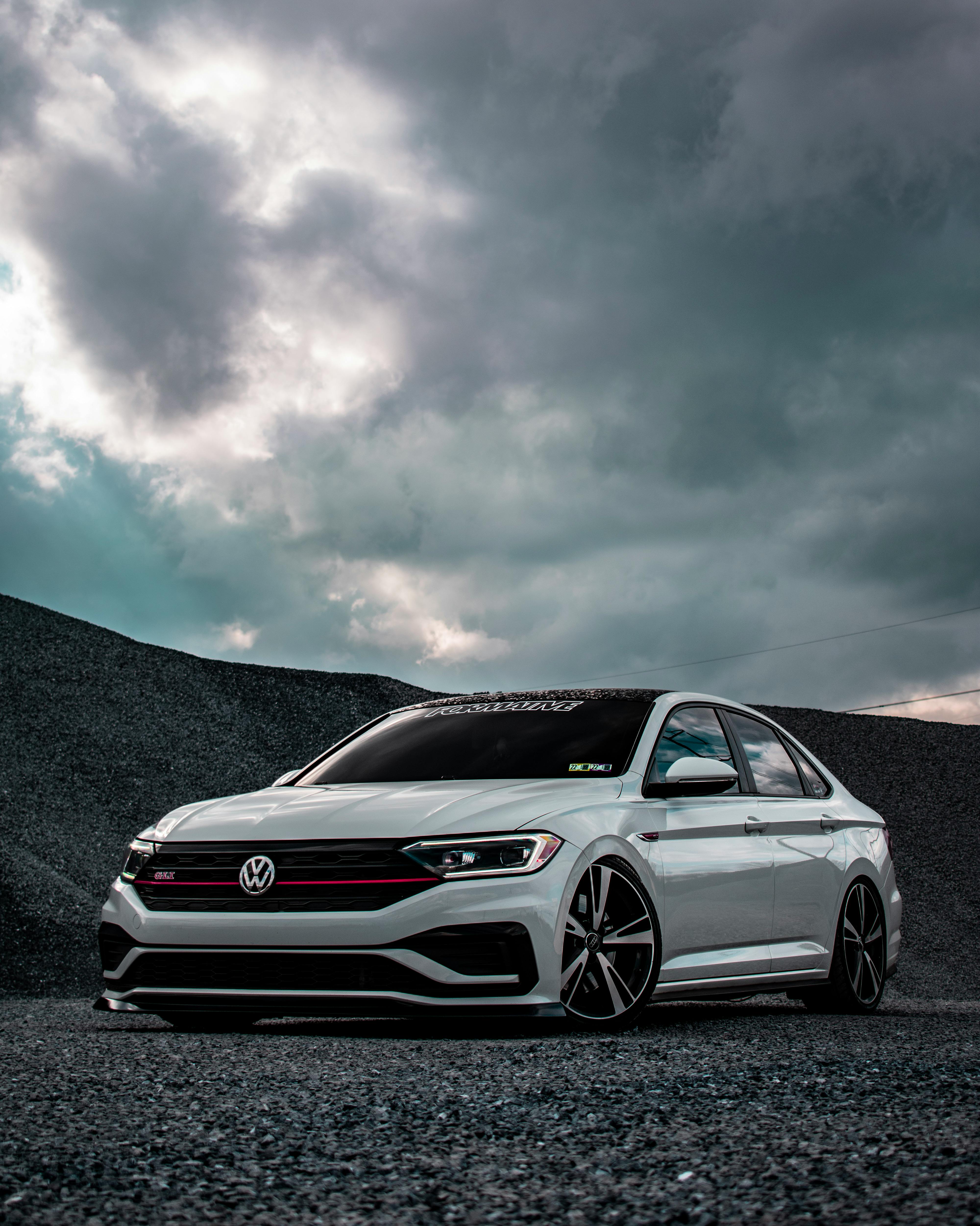 Hyundai Hybrid Car on Display · Free Stock Photo