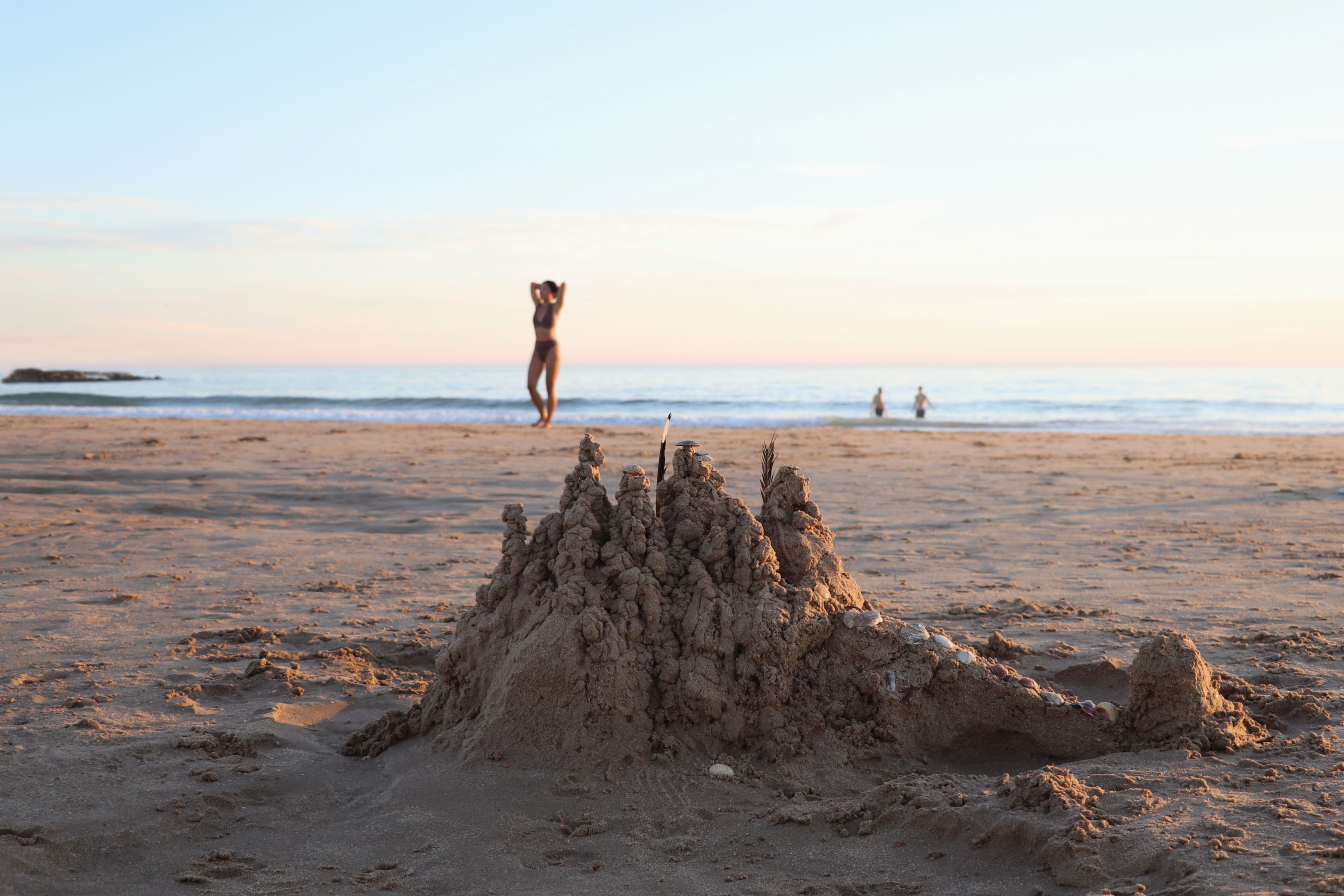 Sand Castle Photos, Download The BEST Free Sand Castle Stock Photos ...