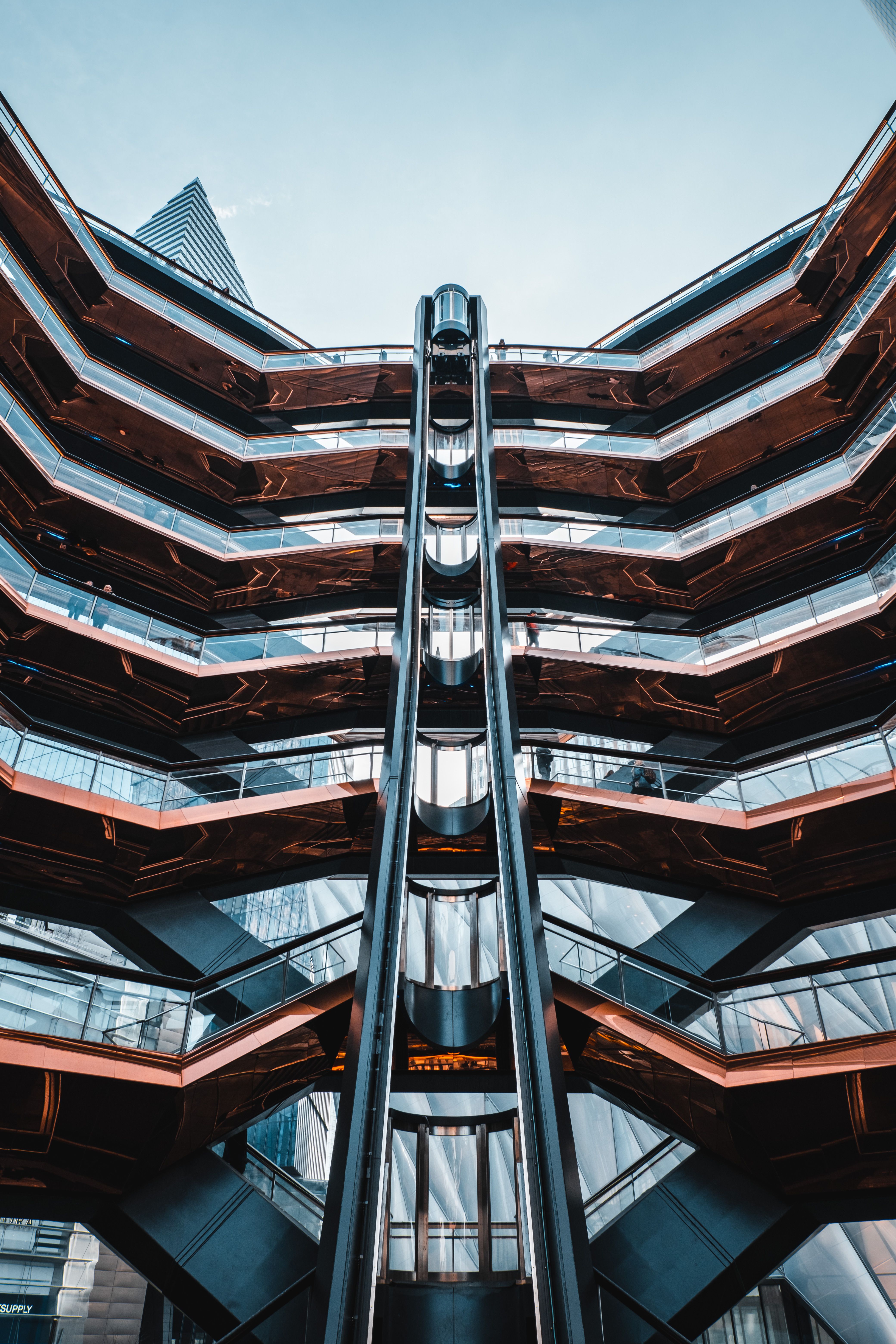 The Vessel Building, New York · Free Stock Photo