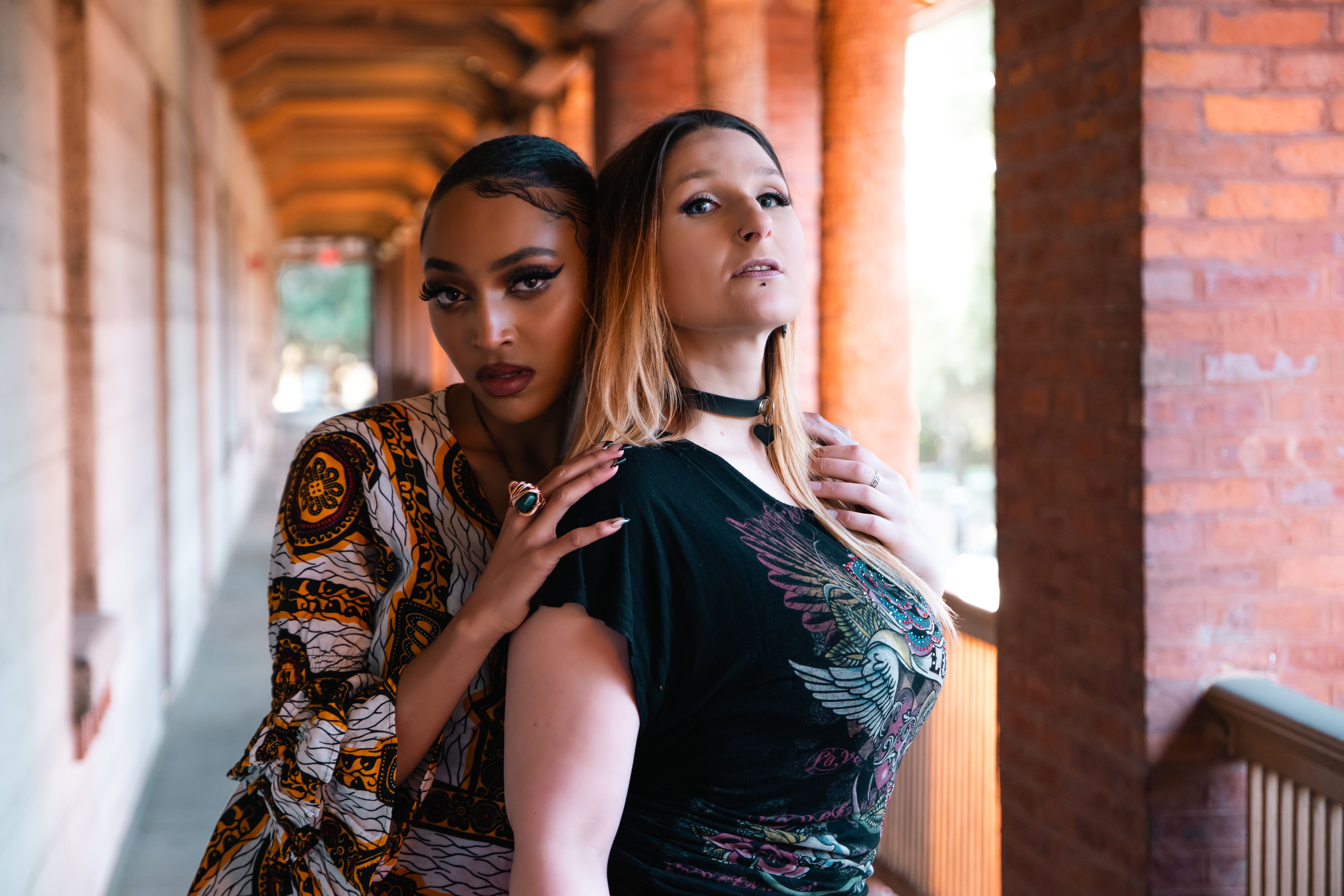 Women Posing Together · Free Stock Photo
