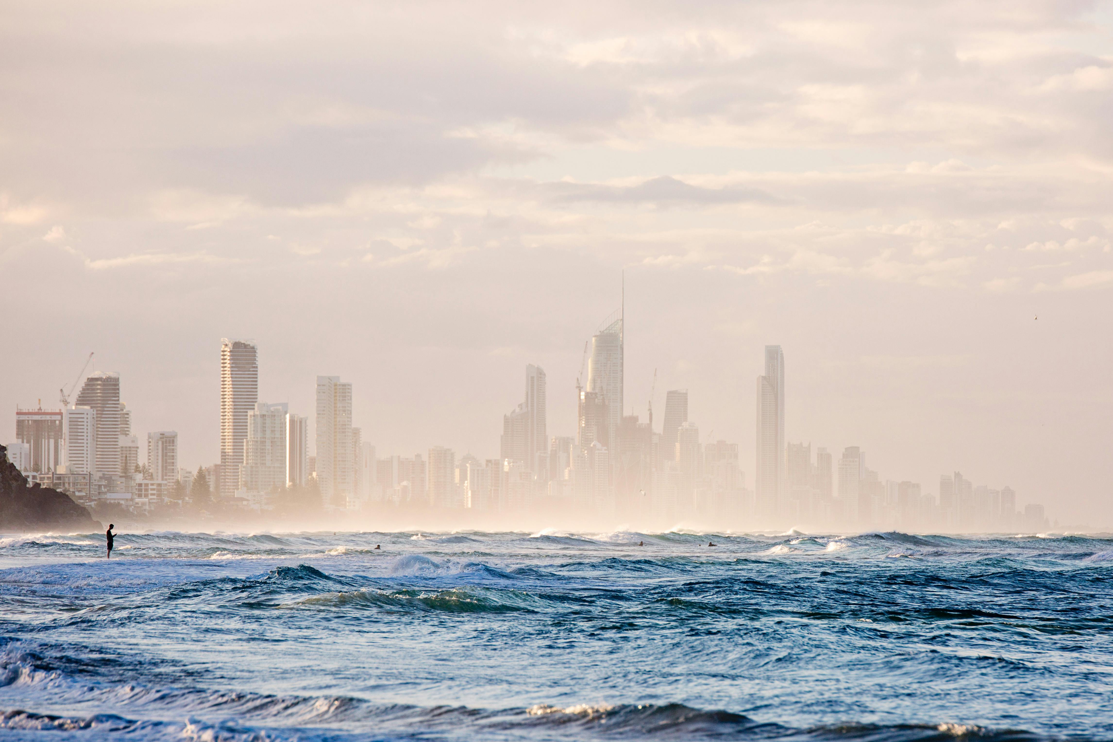 Photo of Buildings Near Ocean · Free Stock Photo
