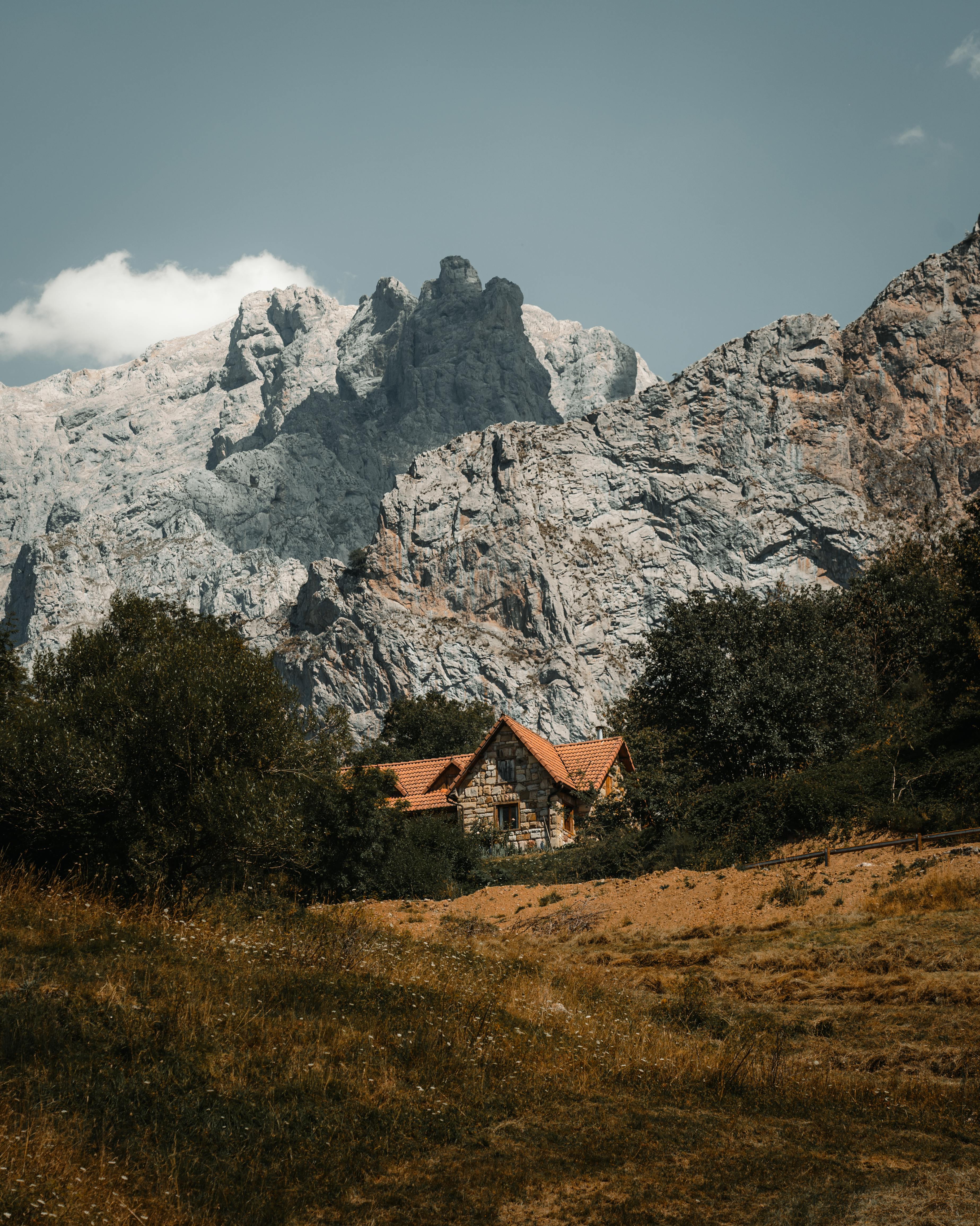 Rustic Cabin in the Mountains · Free Stock Photo