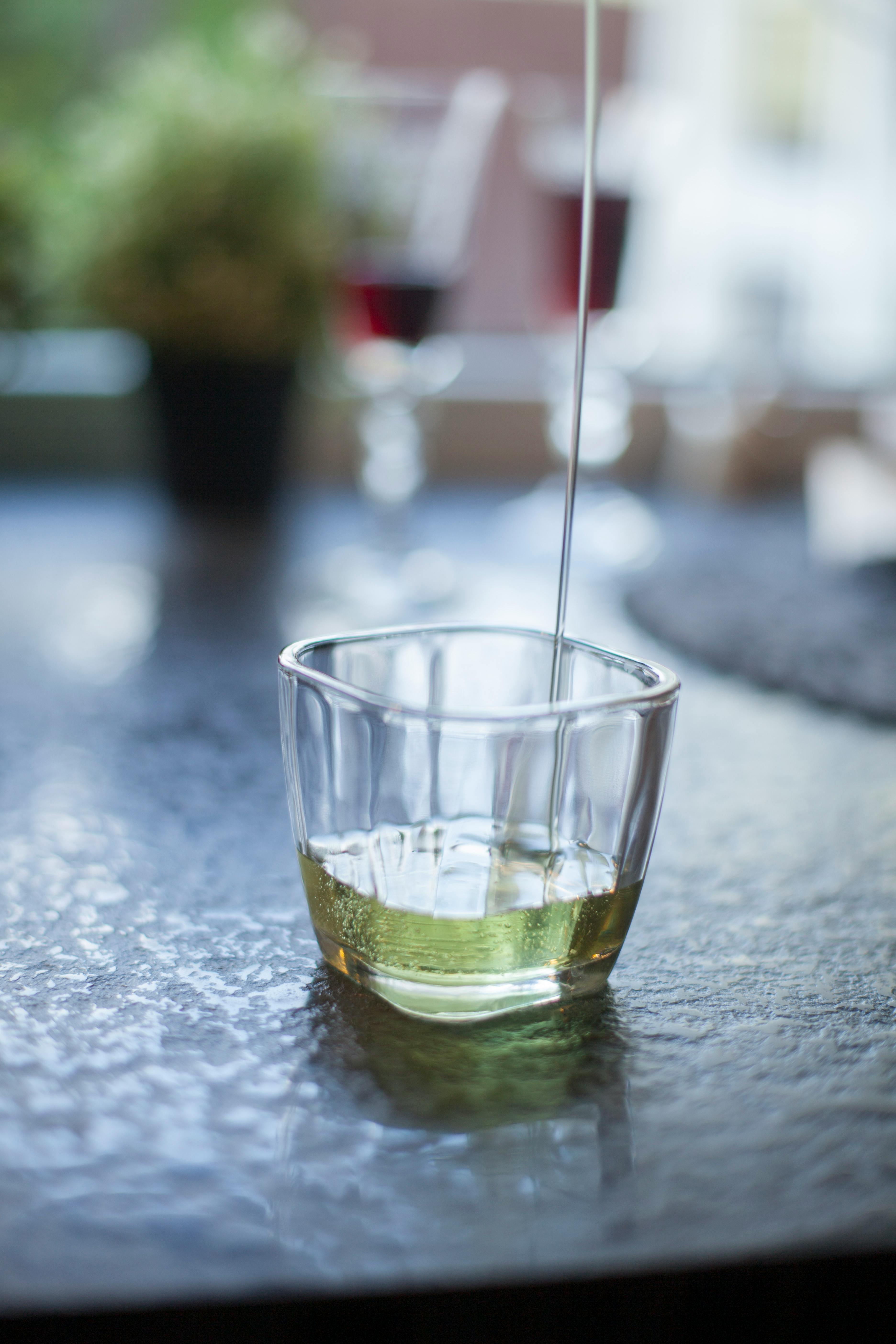 Fuzzy Drink in a Glass · Free Stock Photo