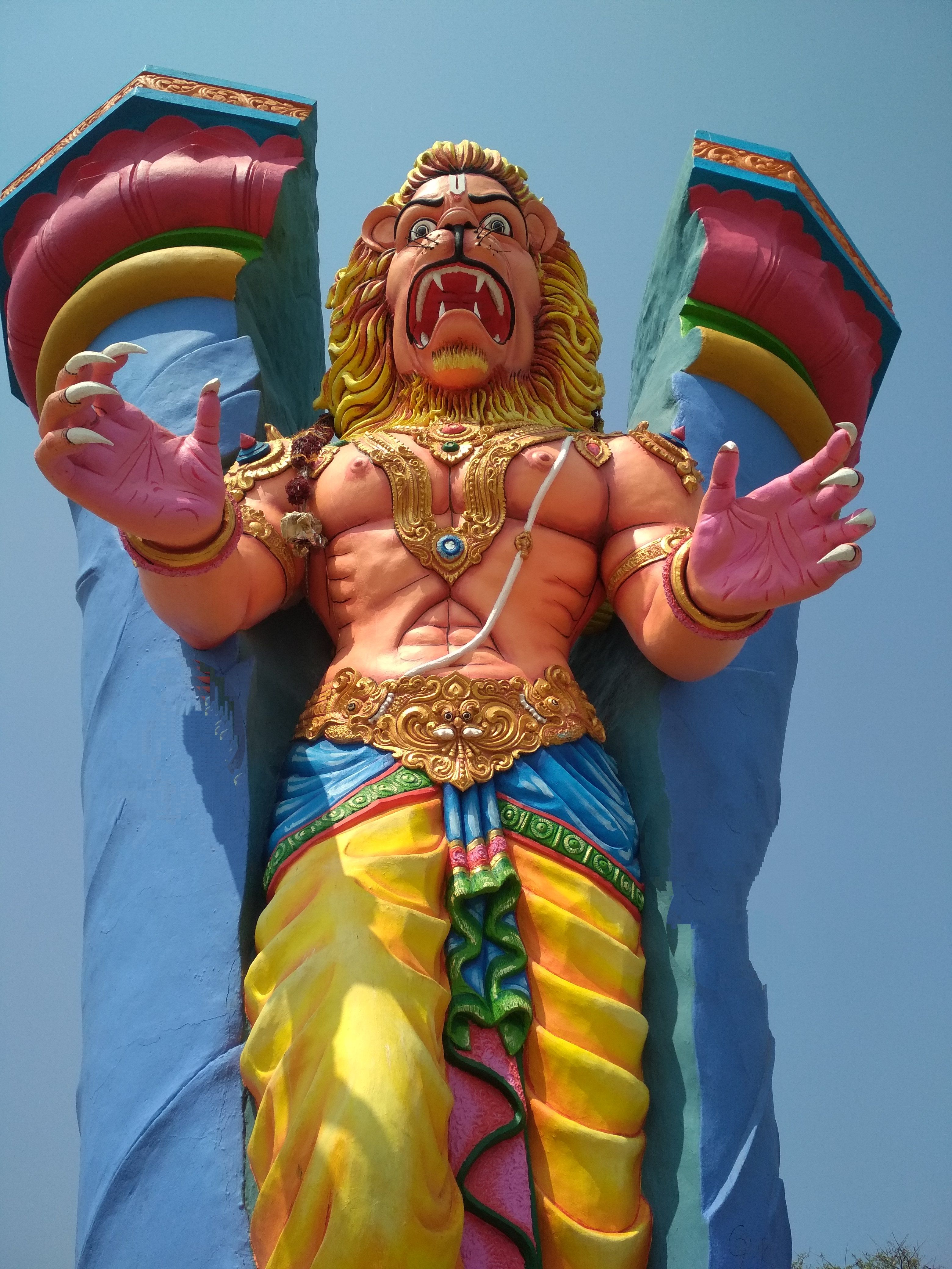 Ornamented Hindu God Statue · Free Stock Photo