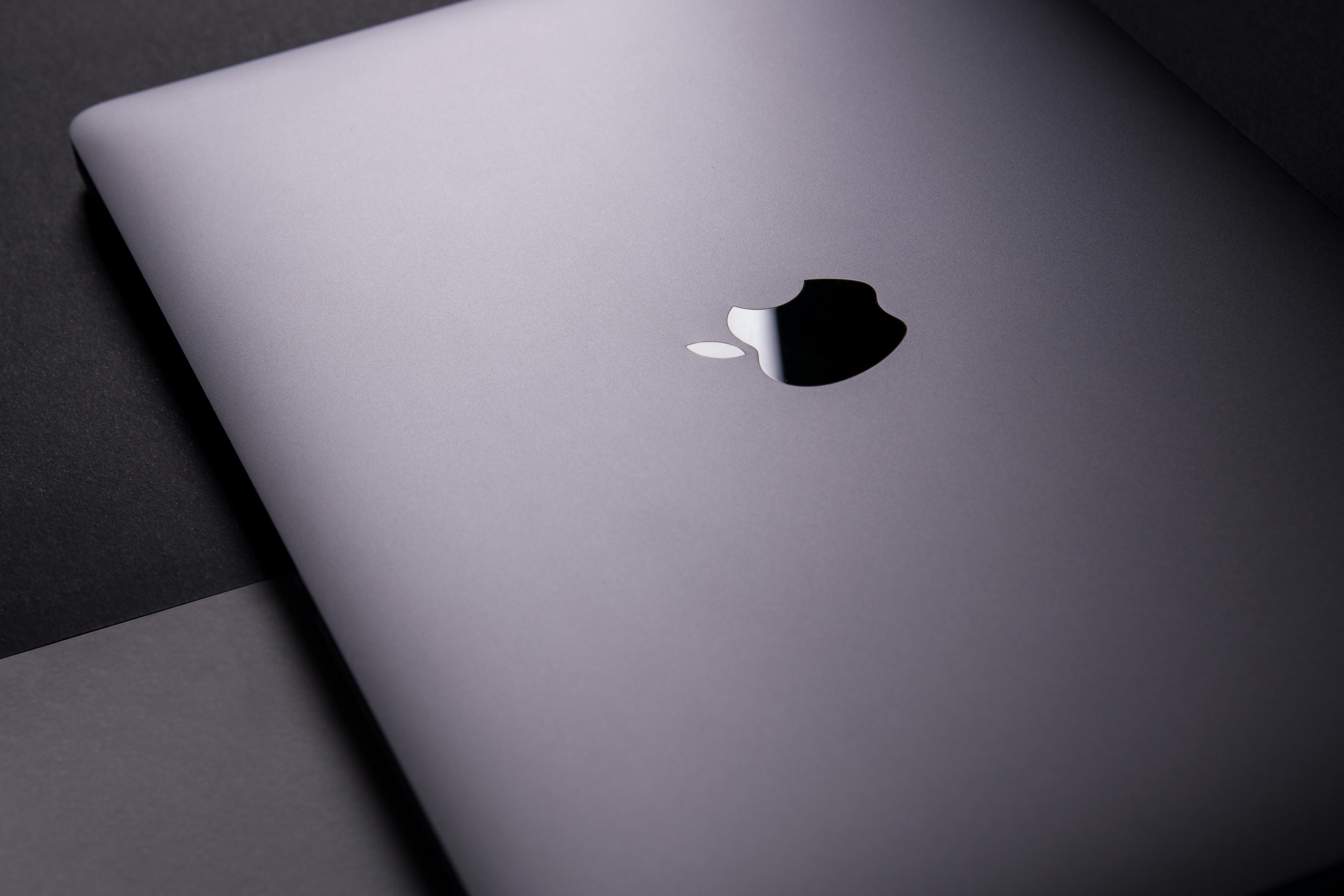 Close-Up Shot of a Macbook Pro Computer Laptop · Free Stock Photo