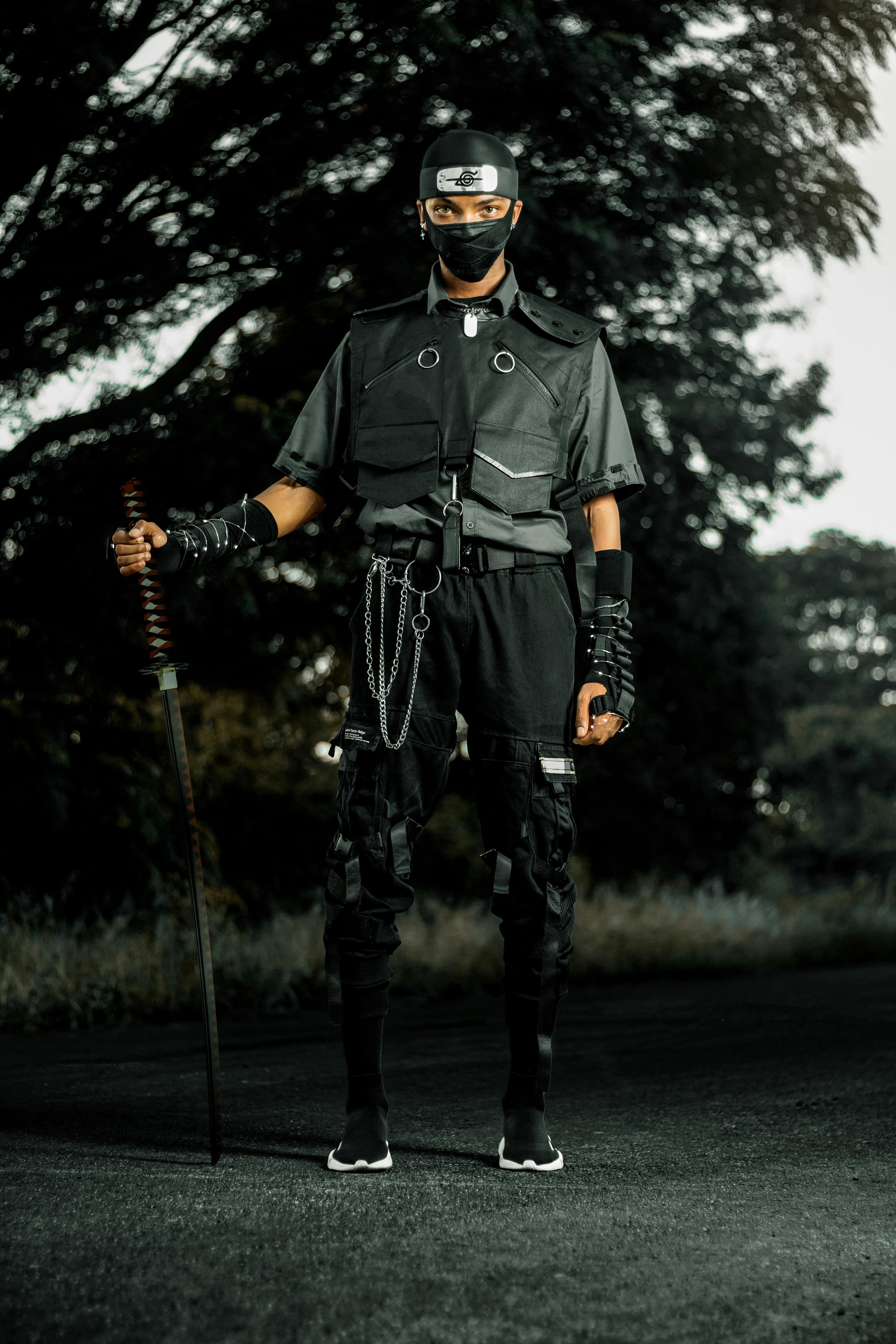 Man in Cosplay Costume · Free Stock Photo