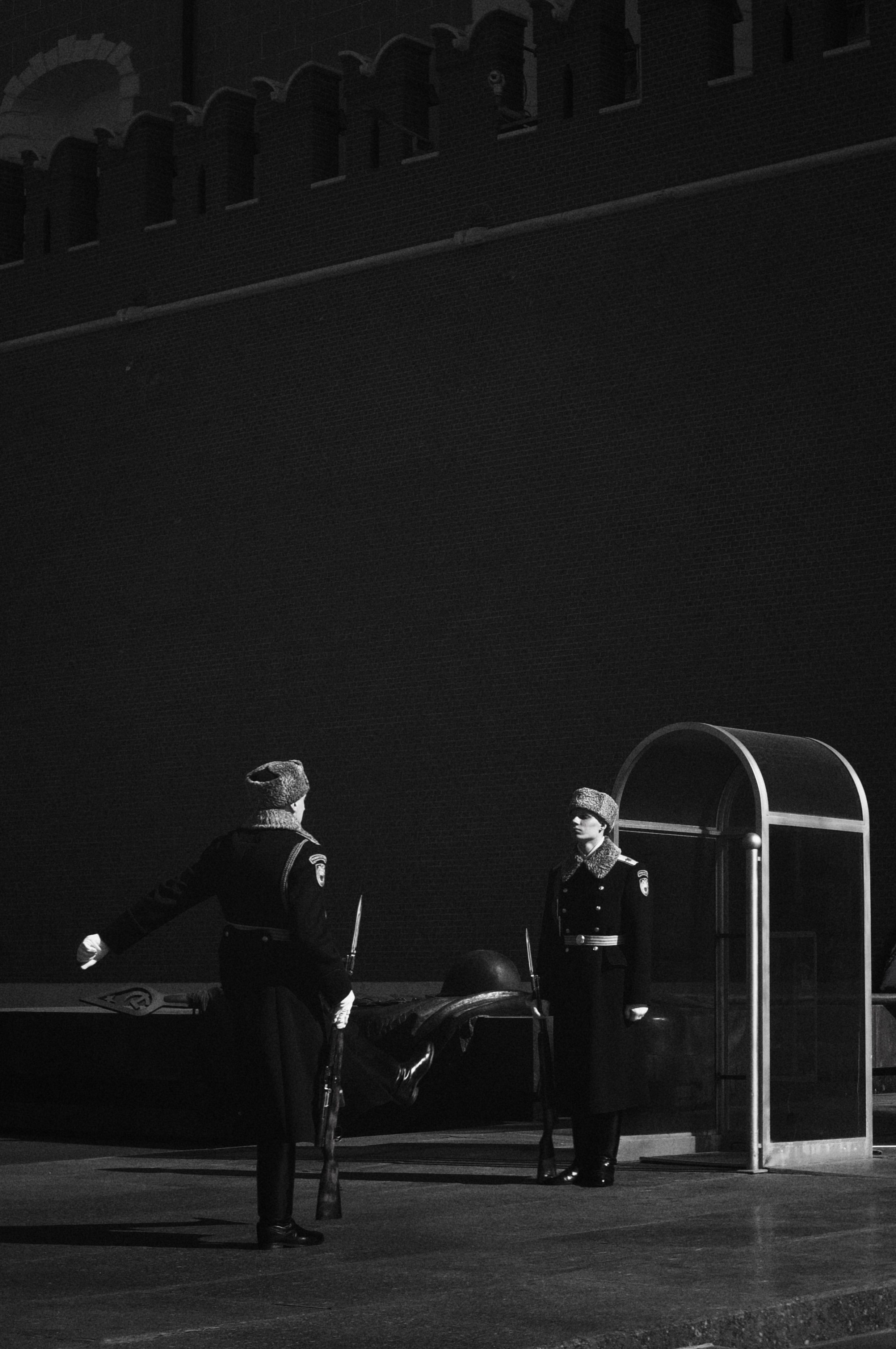 A Grayscale of Soldiers Riding a Utility Helicopter · Free Stock Photo