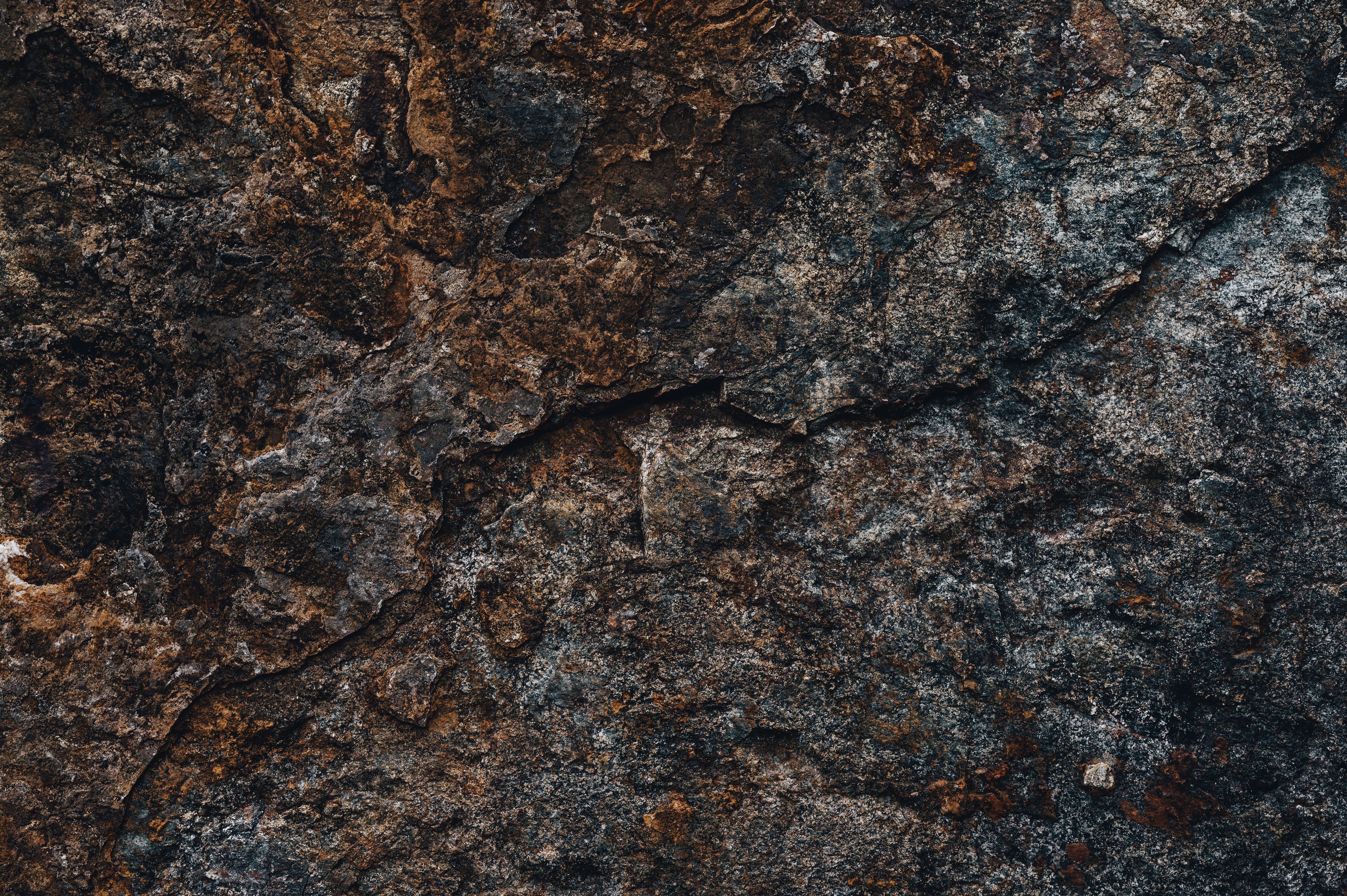 A Close-Up Shot of a Rock Surface · Free Stock Photo