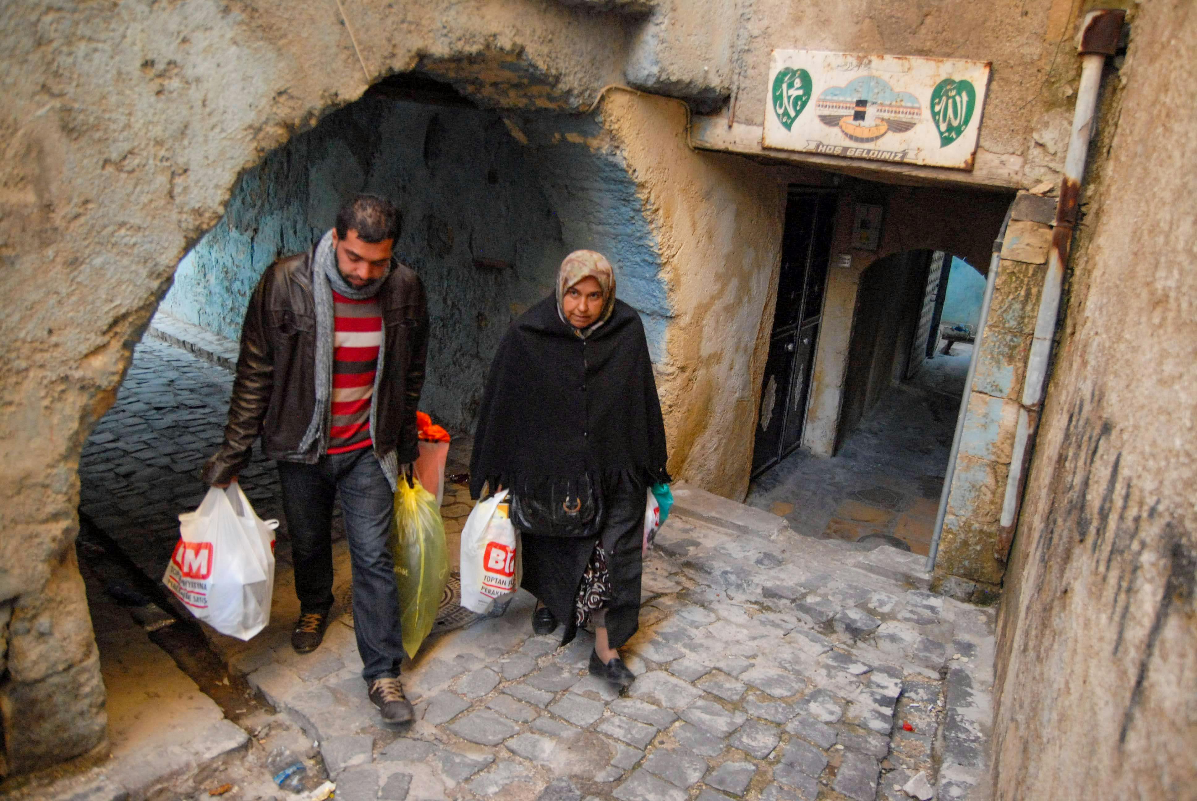 Old Woman Carrying Stuff Photos, Download The BEST Free Old Woman ...