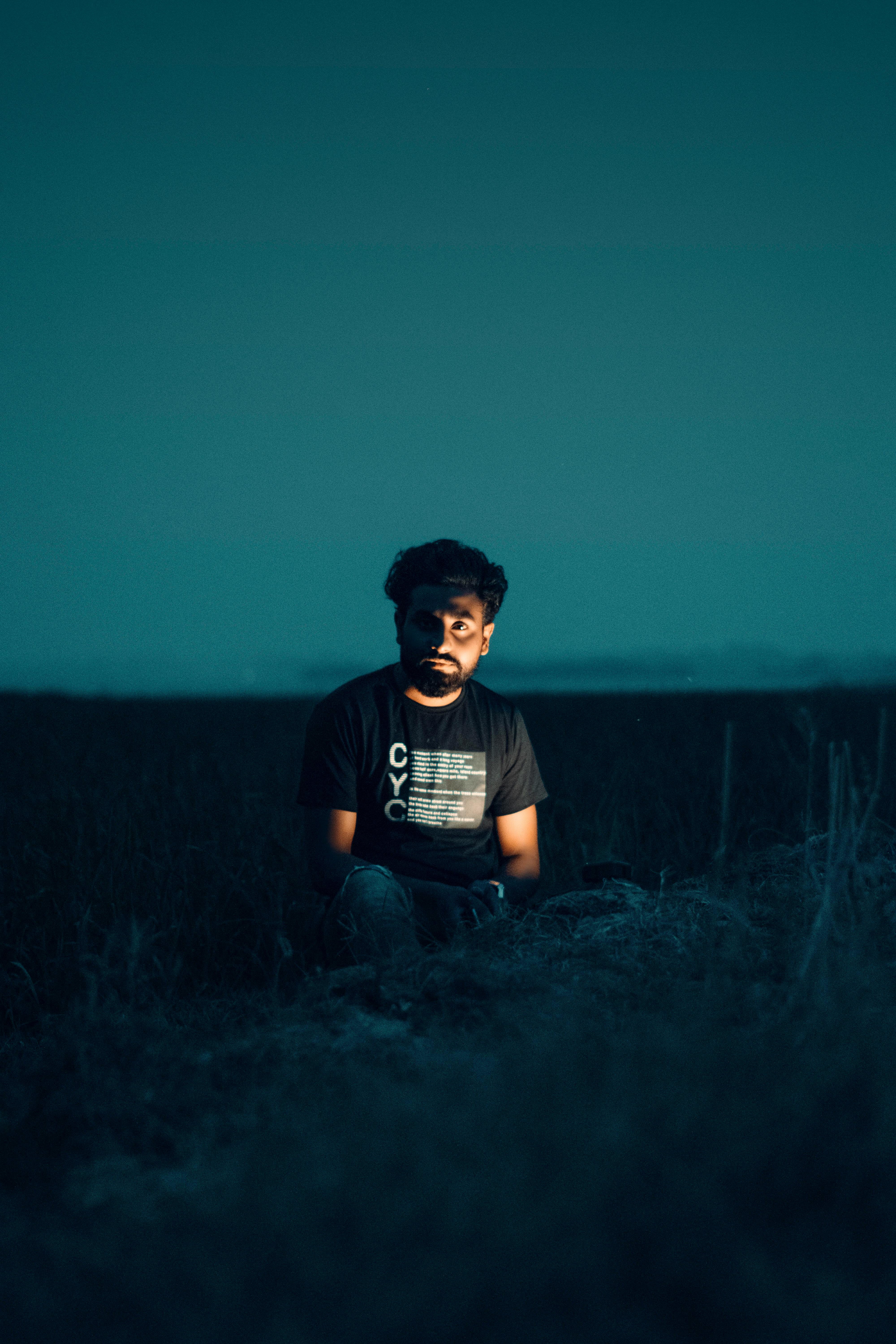 Man Against Light · Free Stock Photo