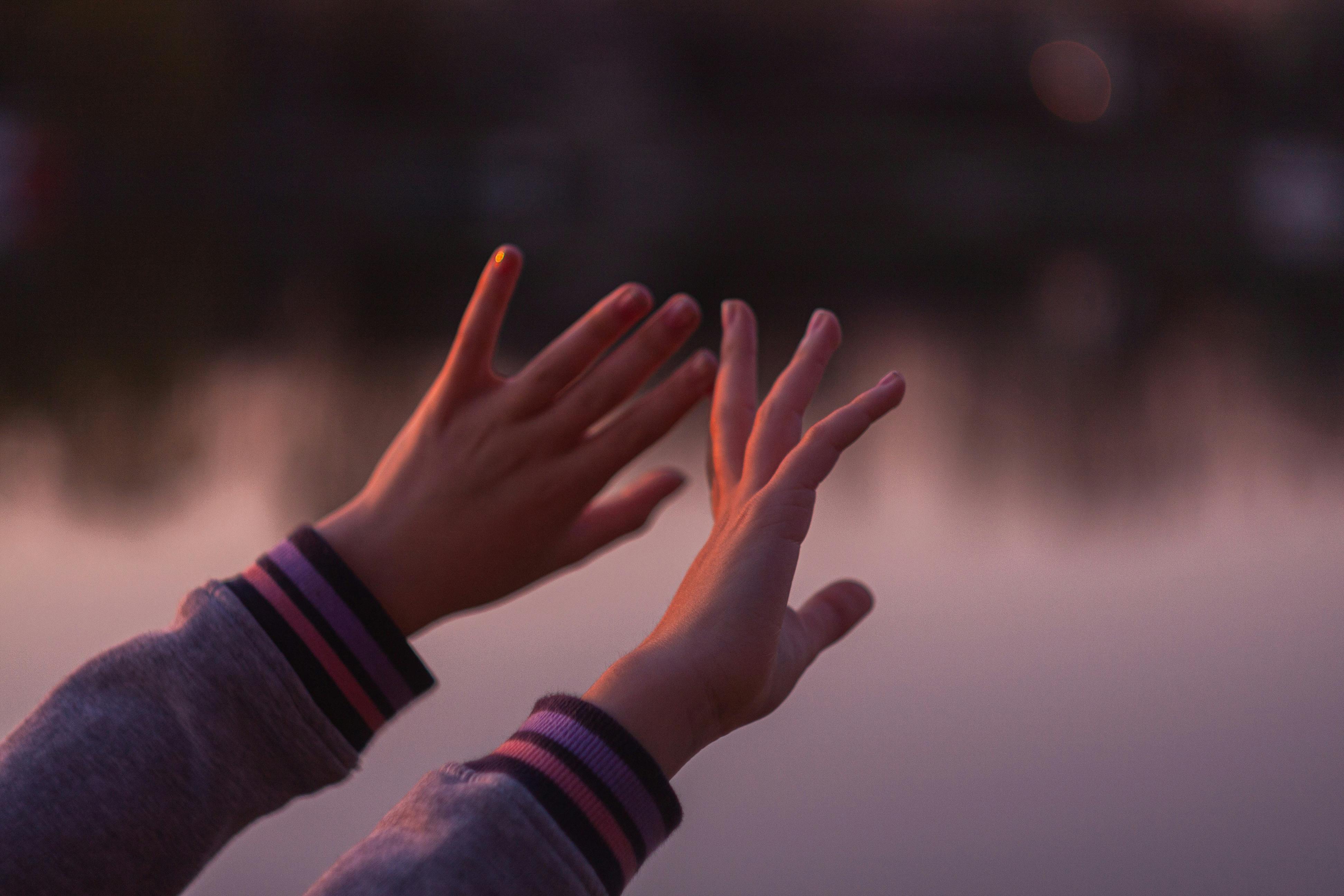 Person Reaching Out His Hand · Free Stock Photo