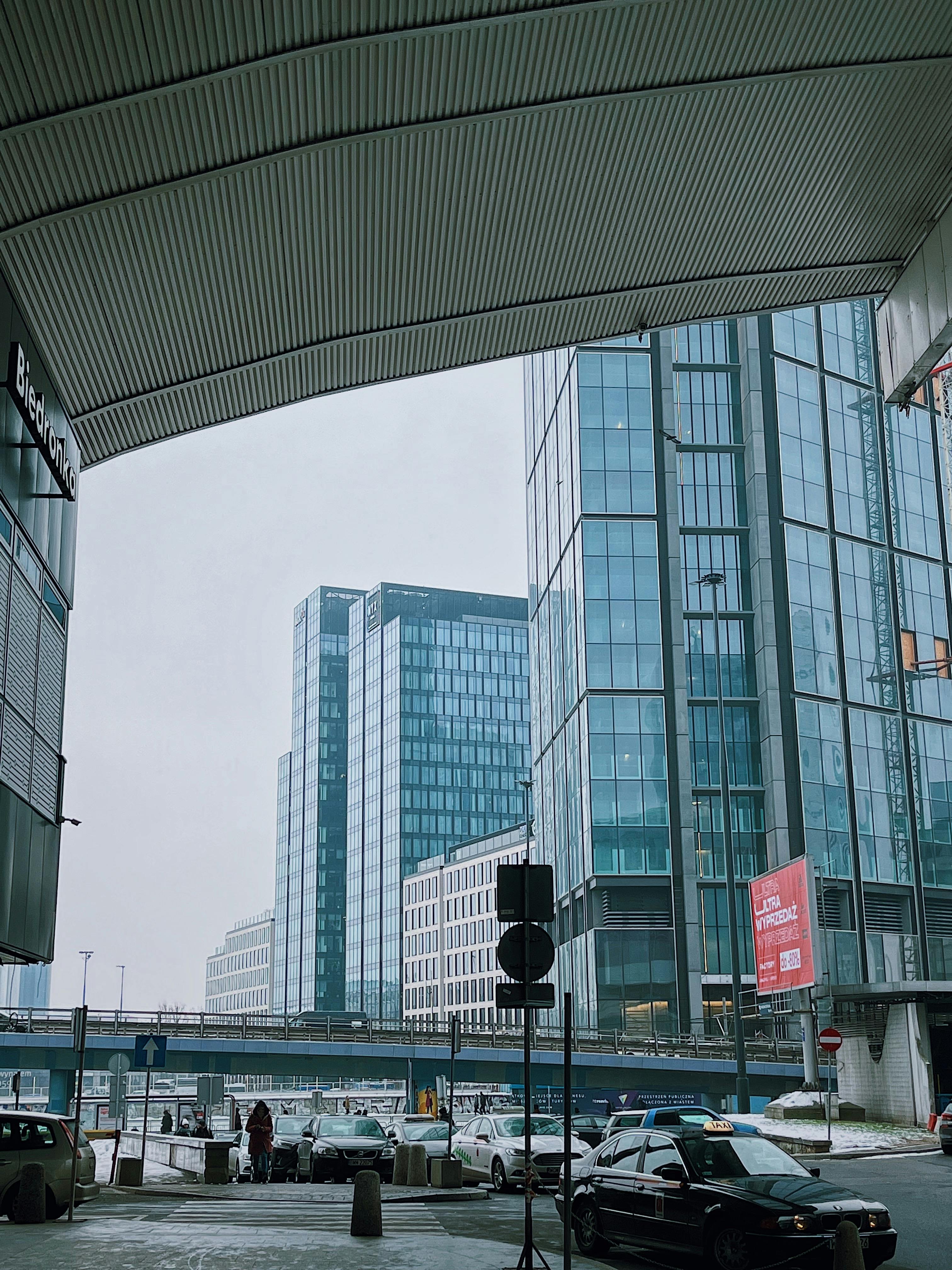 Photograph of High-Rise Buildings with Glass Windows · Free Stock Photo