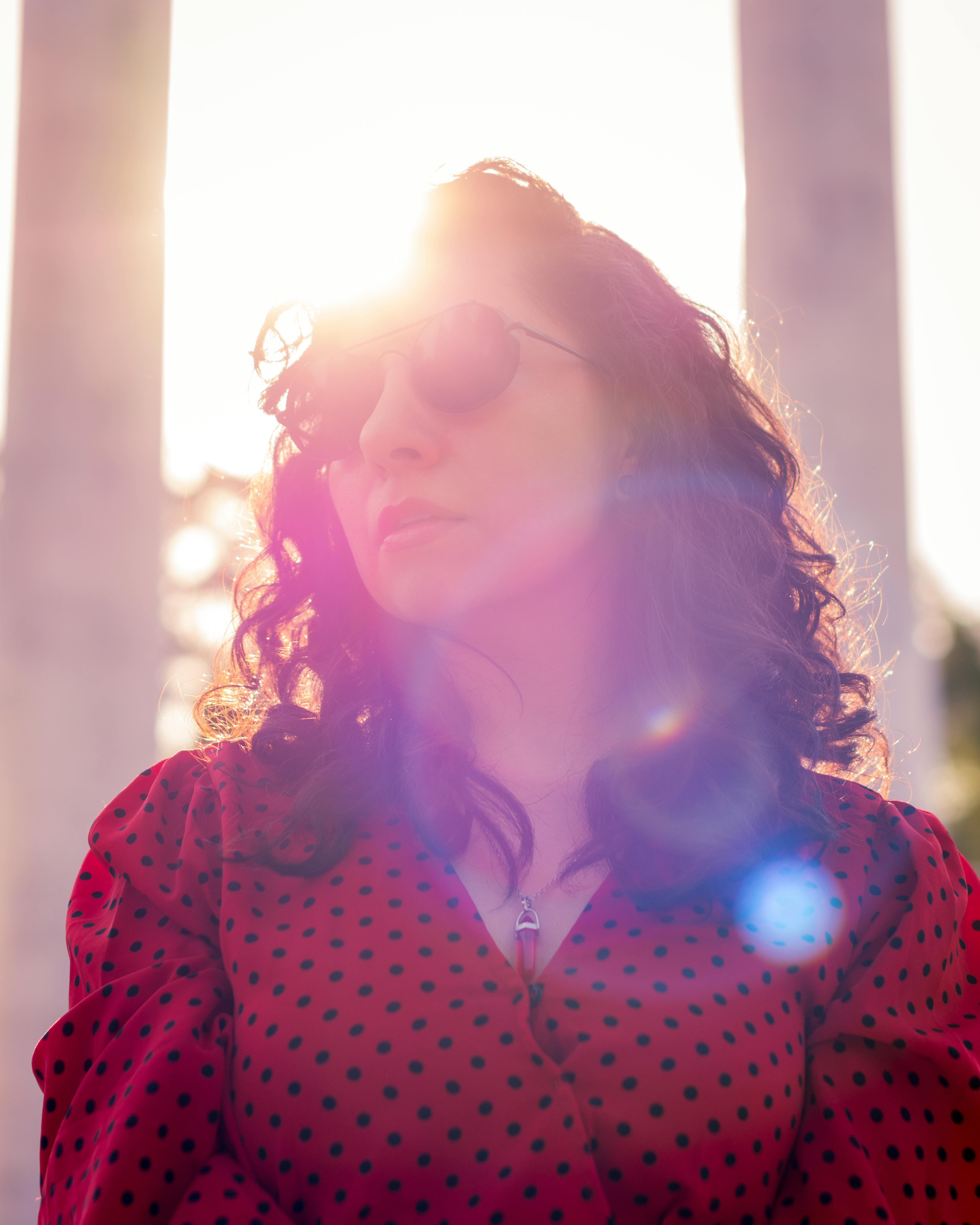 Portrait of Shirtless, Beautiful Woman · Free Stock Photo